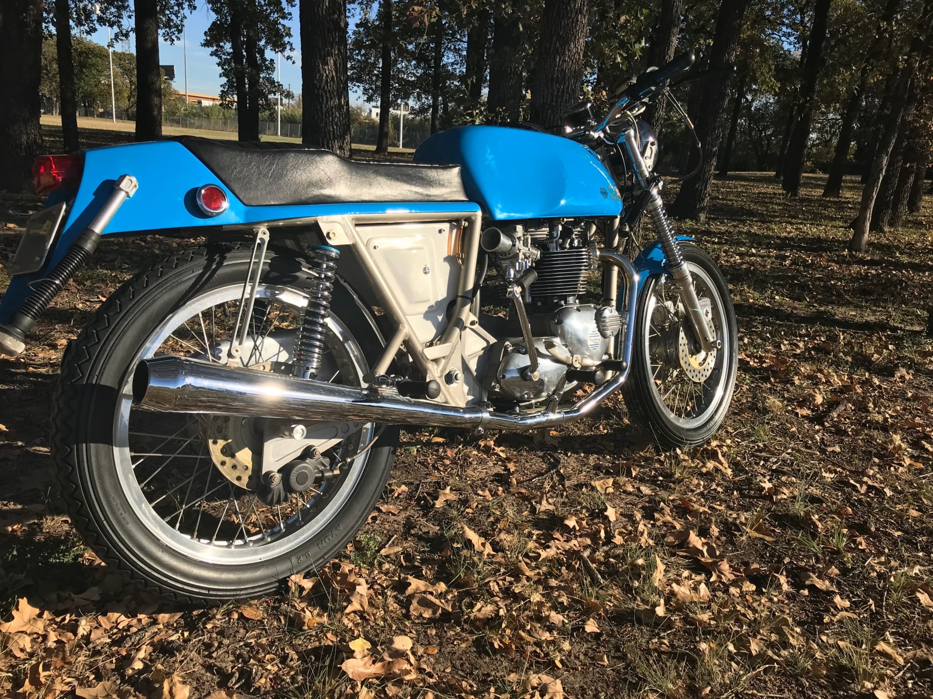 1970 Triumph Rickman Metisse Cafe Racer at Las Vegas Motorcycles 2018 ...