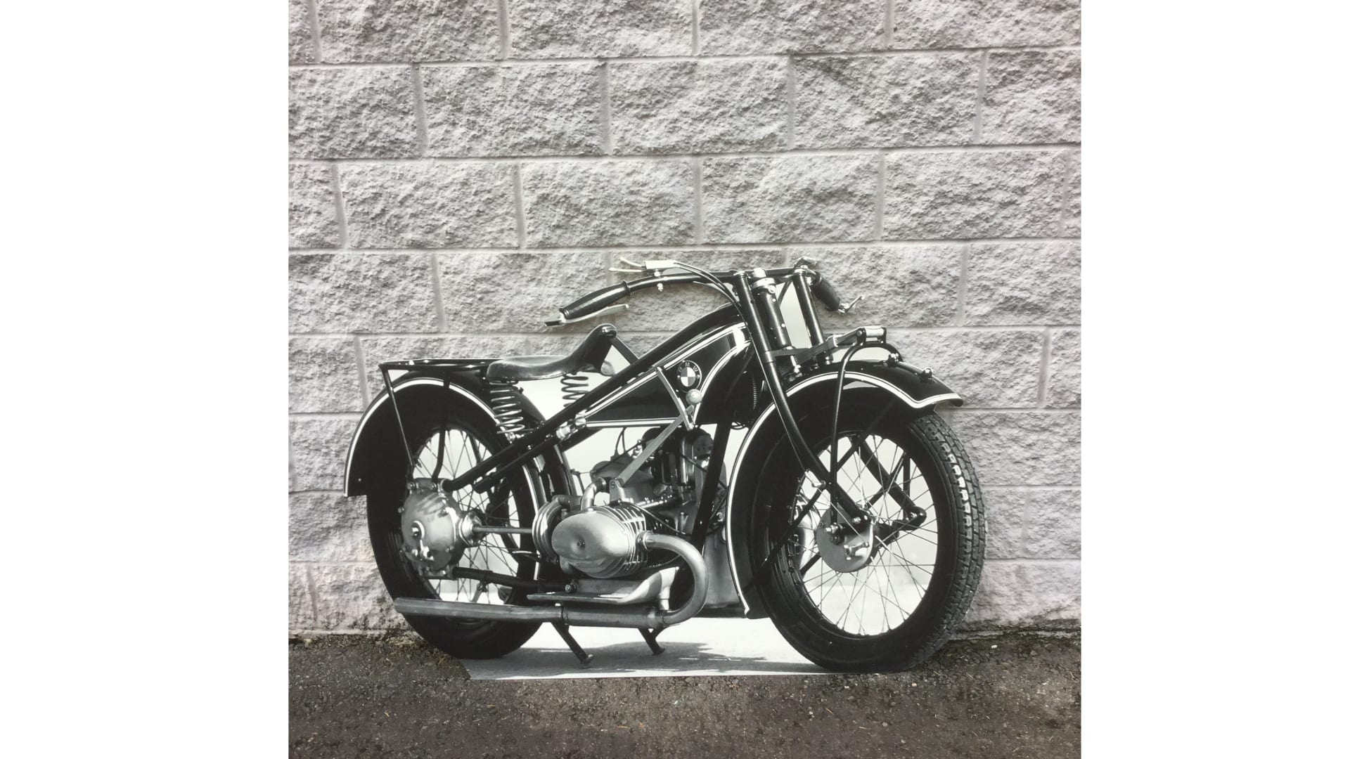 BMW R57 Motorcycle Sign 60x48 at Las Vegas Motorcycles 2018 as J10 ...