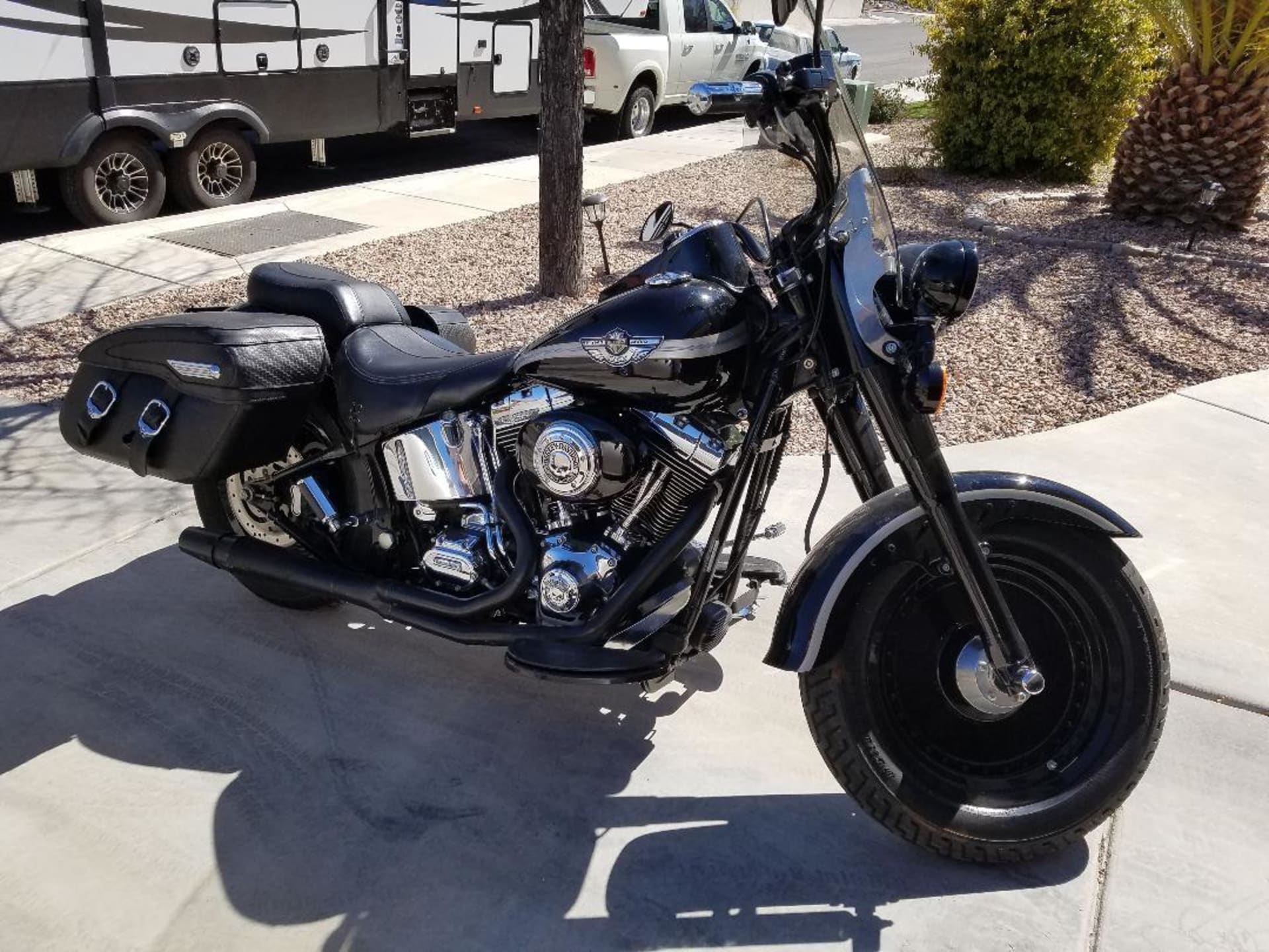 2003 Harley-Davidson Fat Boy Flstf at Las Vegas Motorcycles 2018 as T38 ...