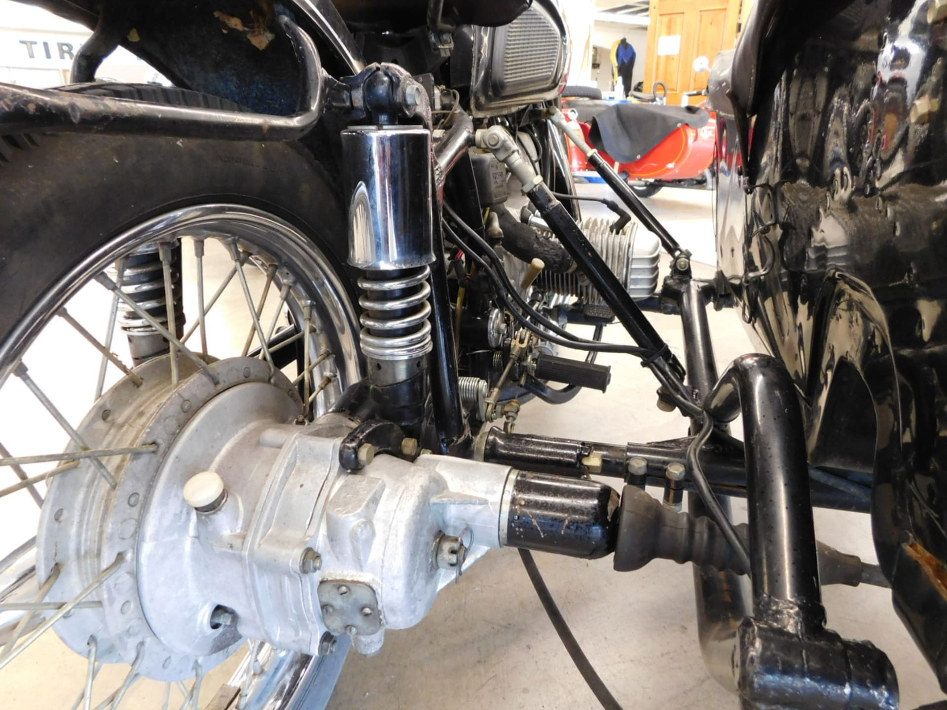 1987 Neval Cruiser With Sidecar at Las Vegas Motorcycles 2019 as G70 ...