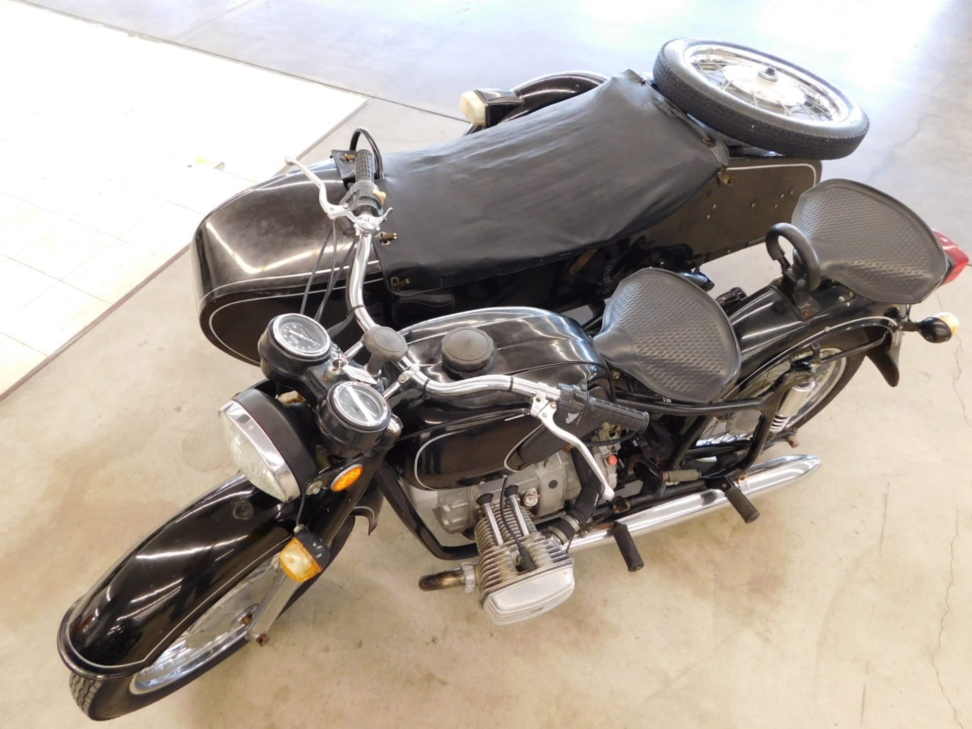 1987 Neval Cruiser With Sidecar at Las Vegas Motorcycles 2019 as G70 ...