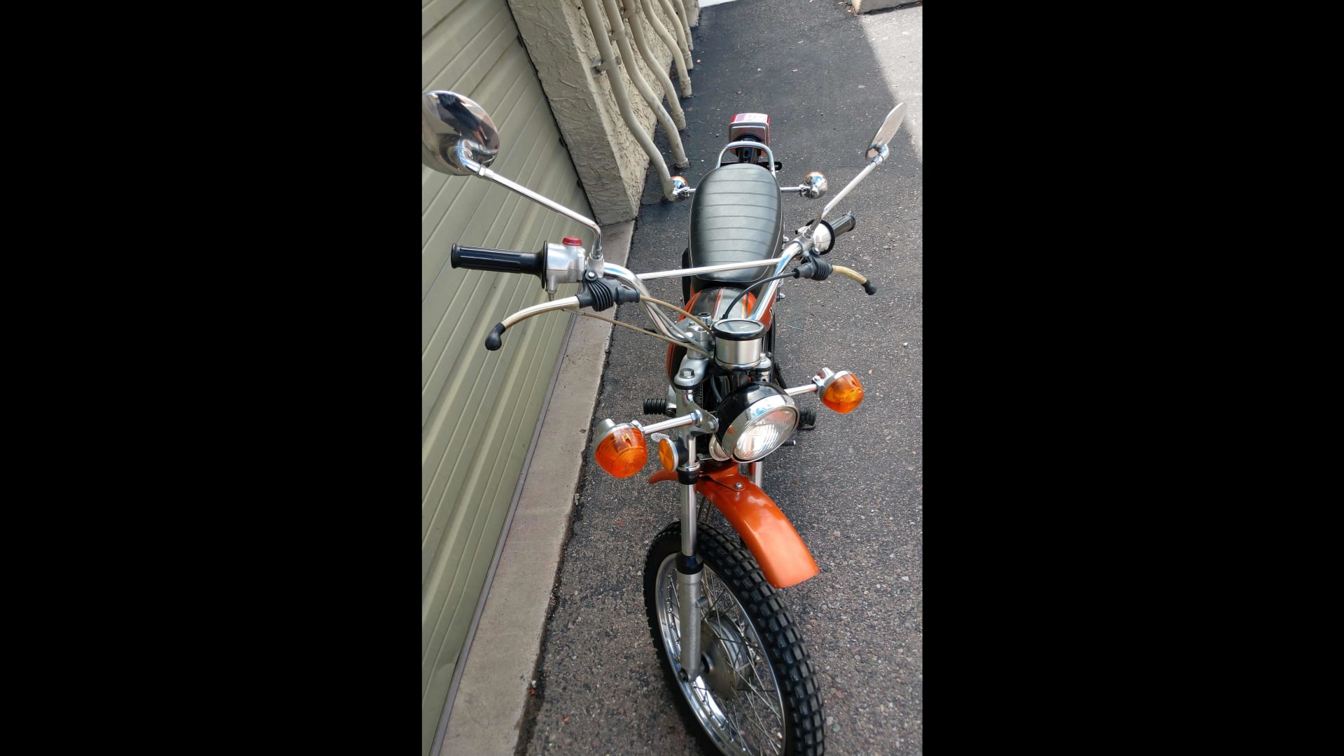 1974 Honda XL70 at Las Vegas Motorcycles 2019 as G76 - Mecum Auctions