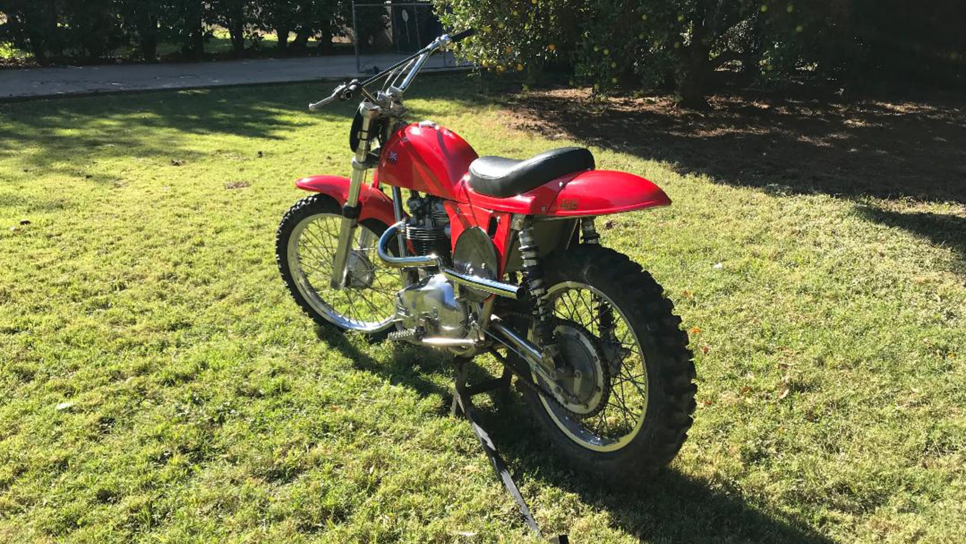 1968 Triumph Rickman Matisse MK3 at Las Vegas Motorcycles 2019 as W43 ...