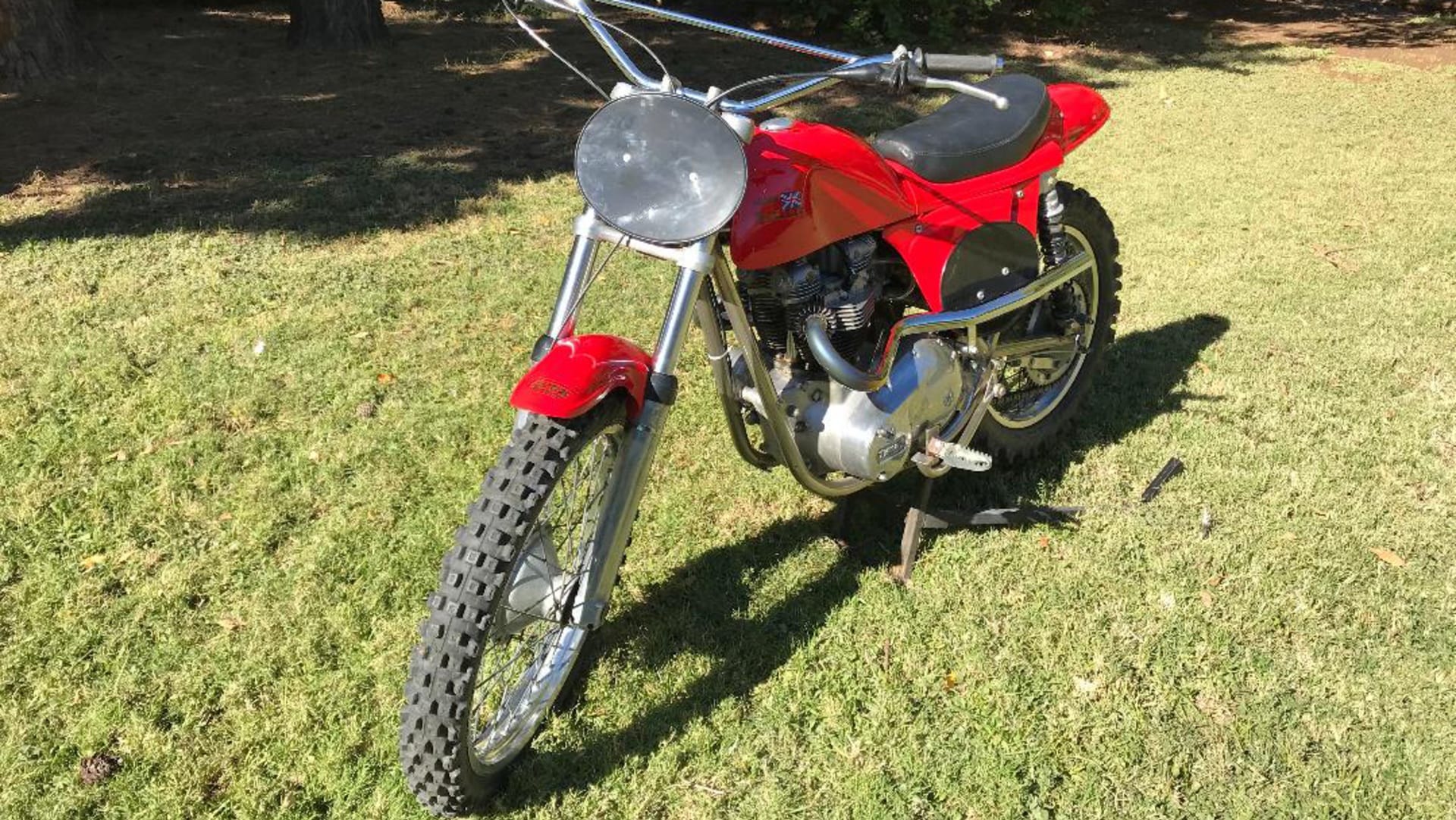 1968 Triumph Rickman Matisse MK3 at Las Vegas Motorcycles 2019 as W43 ...