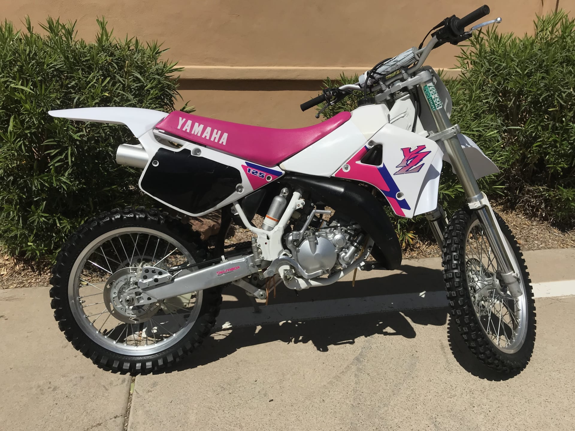 1992 Yamaha YZ125 at Las Vegas Motorcycles 2019 asW65 - Mecum Auctions
