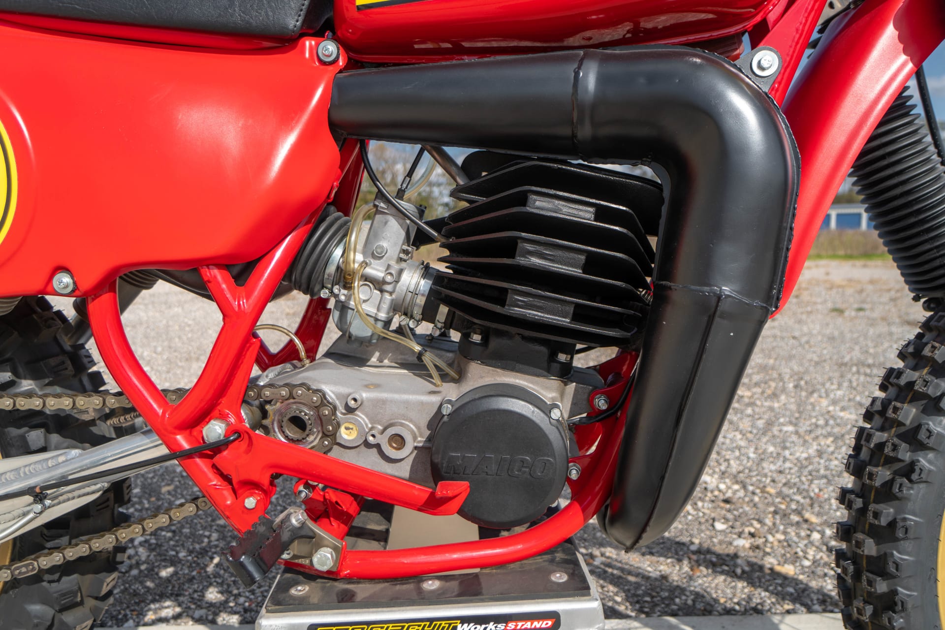 1979 Maico 400 at Las Vegas Motorcycles 2019 as W81 - Mecum Auctions