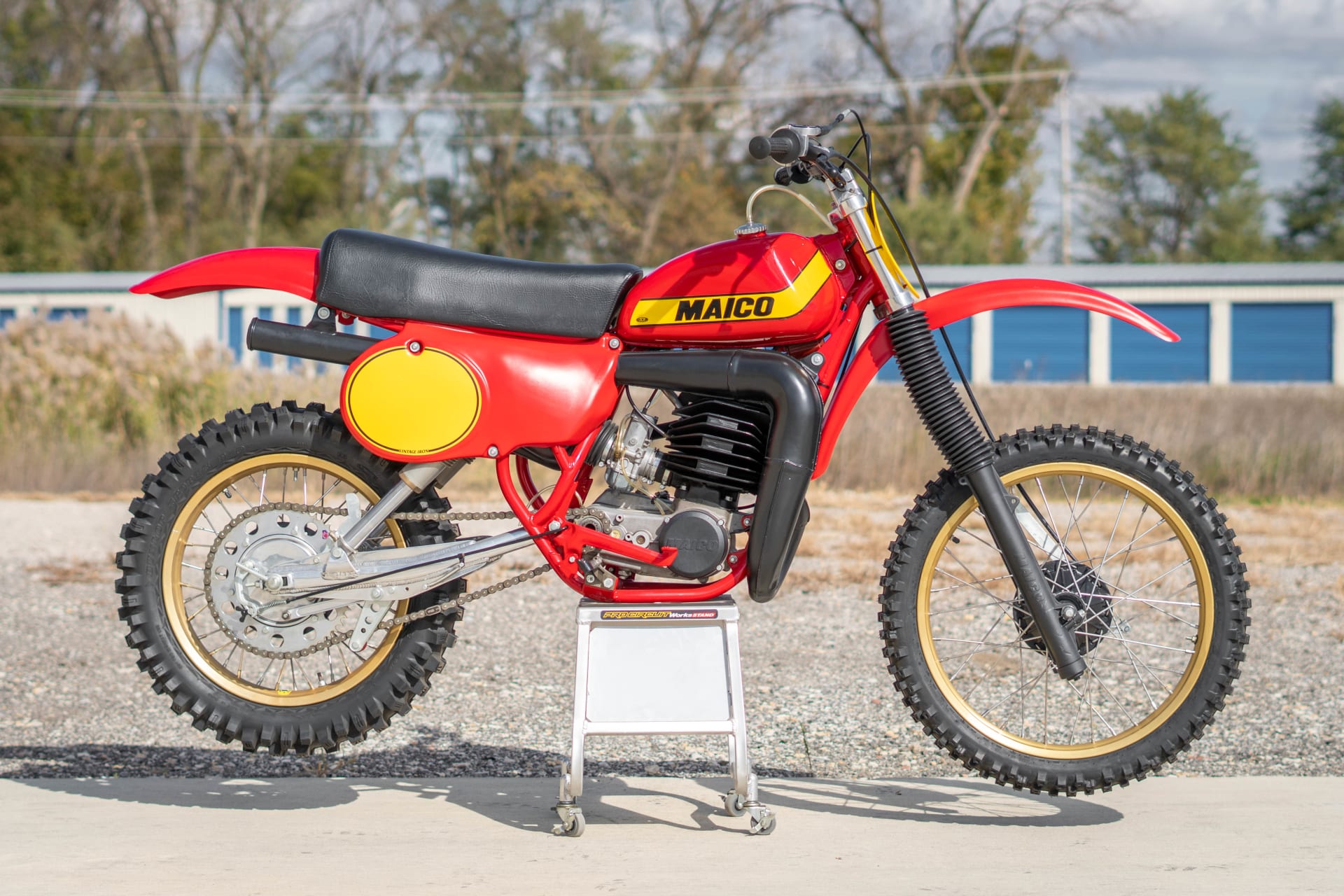 1979 Maico 400 at Las Vegas Motorcycles 2019 as W81 - Mecum Auctions