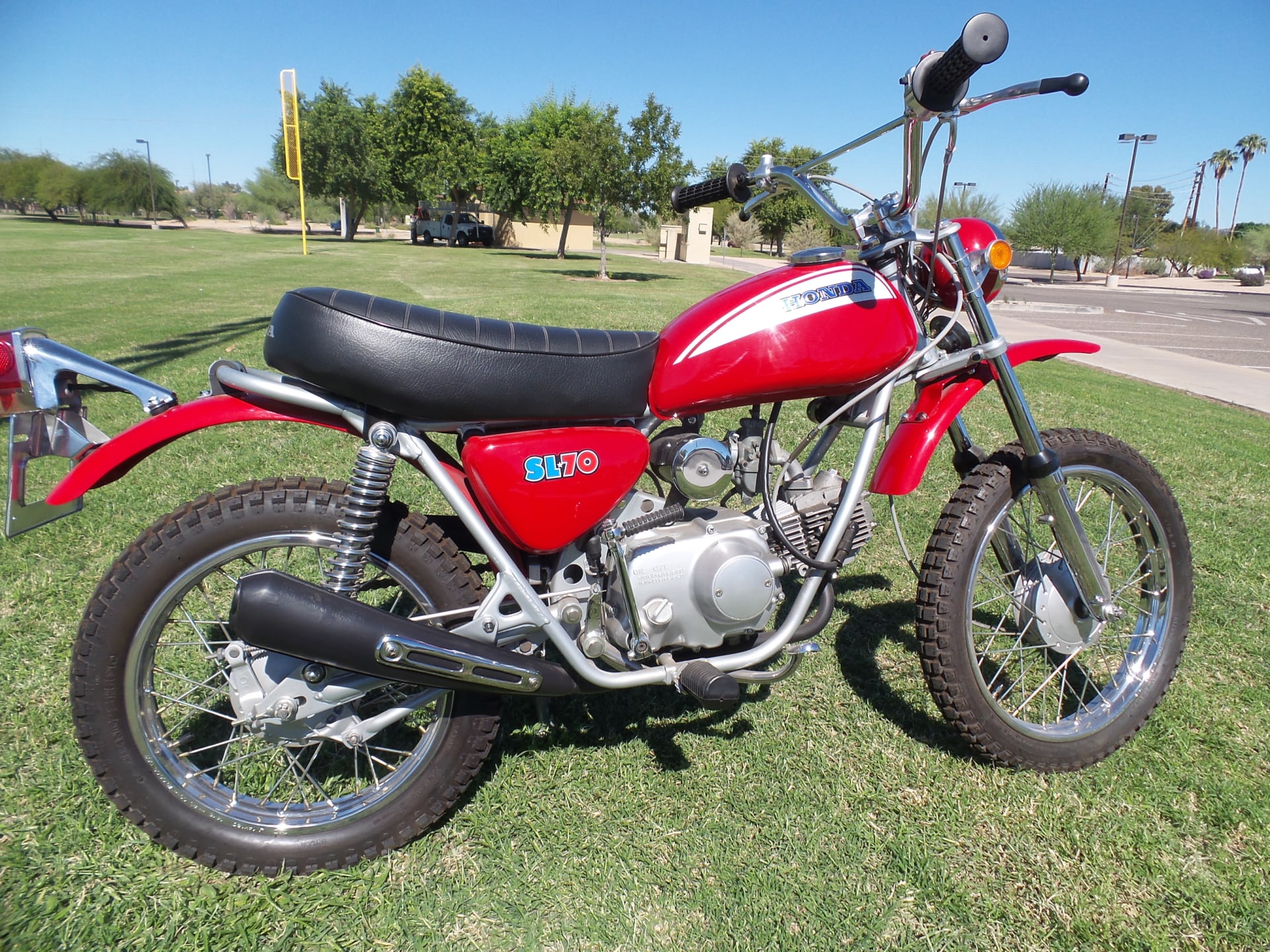 1971 Honda SL 70 at Las Vegas Motorcycles 2019 as W100 - Mecum Auctions