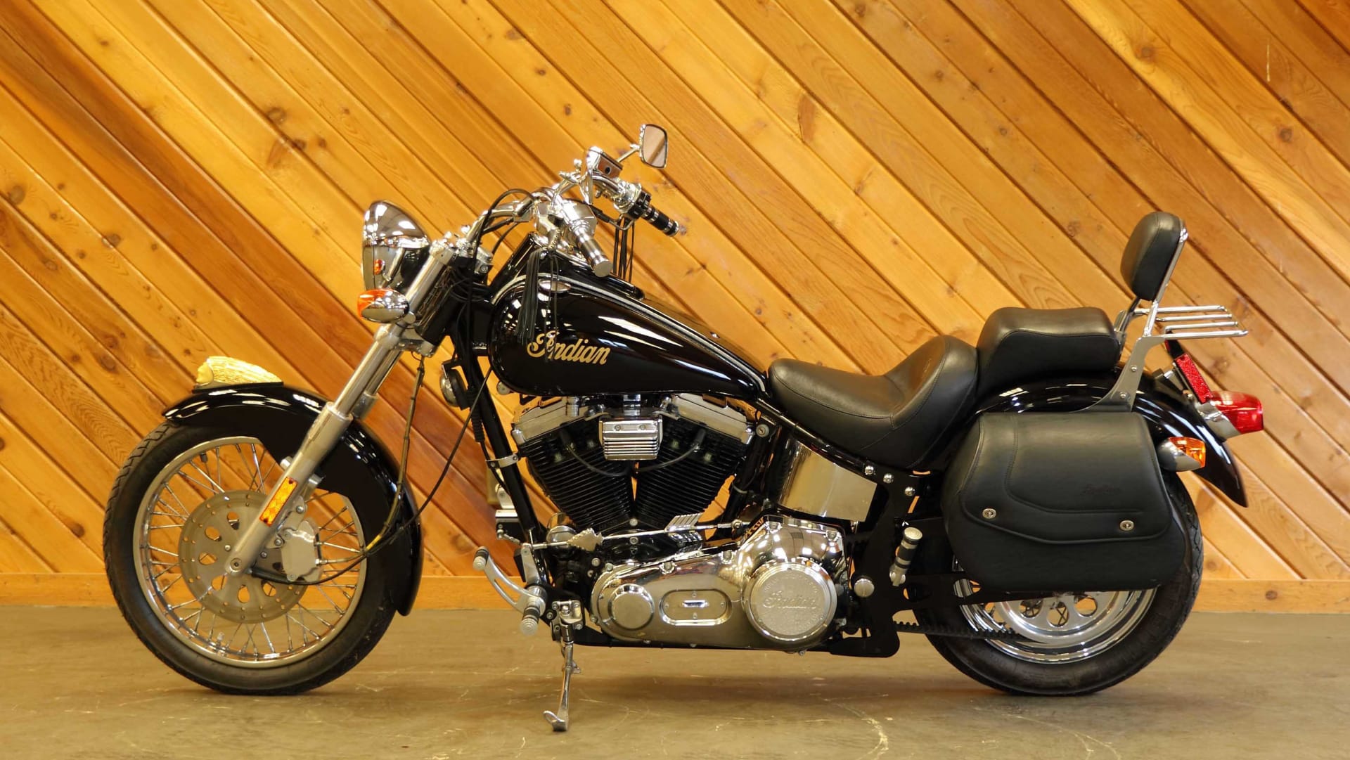 2001 Indian Scout at Las Vegas Motorcycles 2019 as W134 - Mecum Auctions