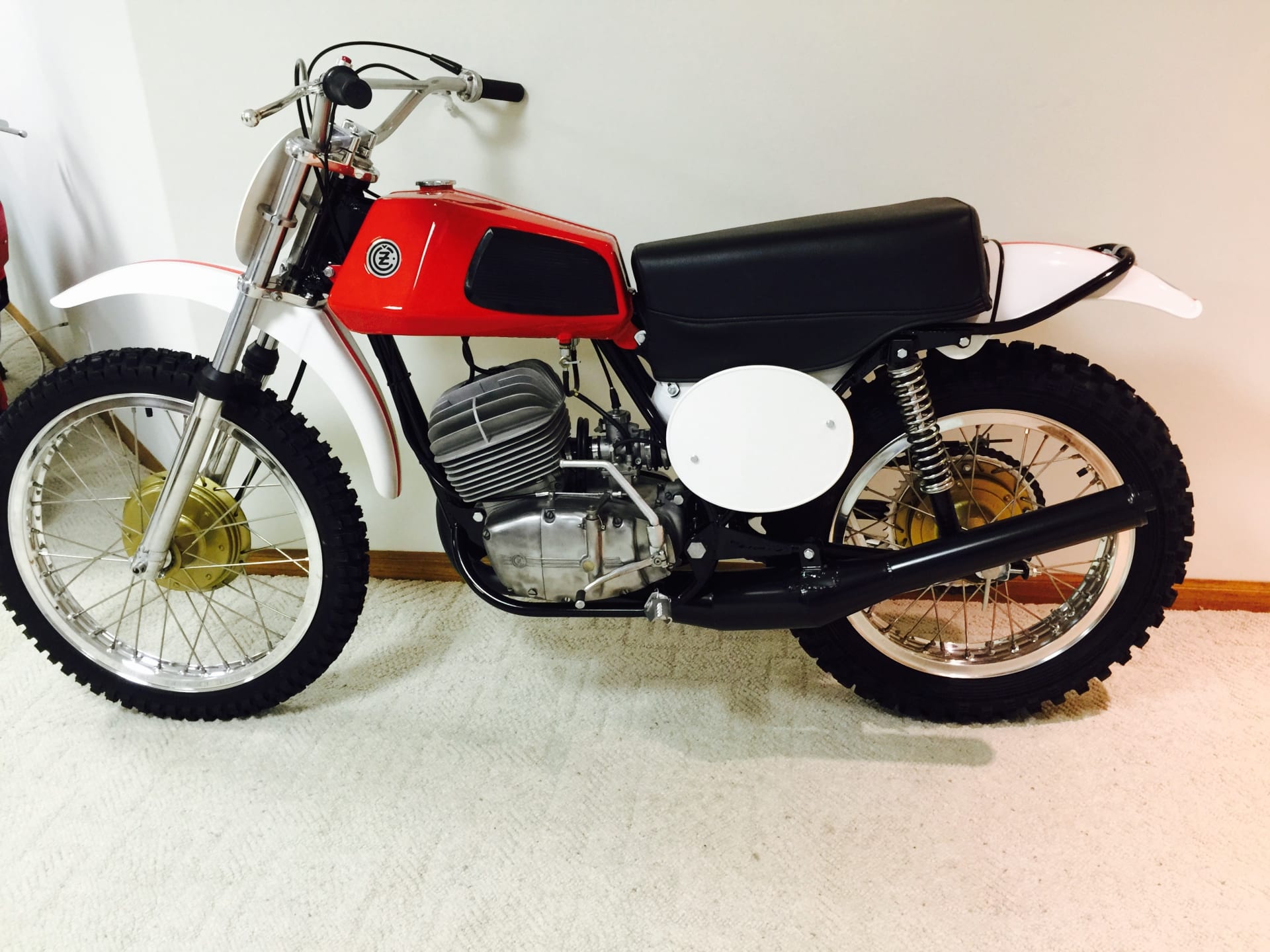 1973 Cz 250 MX Racer at Las Vegas Motorcycles 2019 as W202 - Mecum Auctions