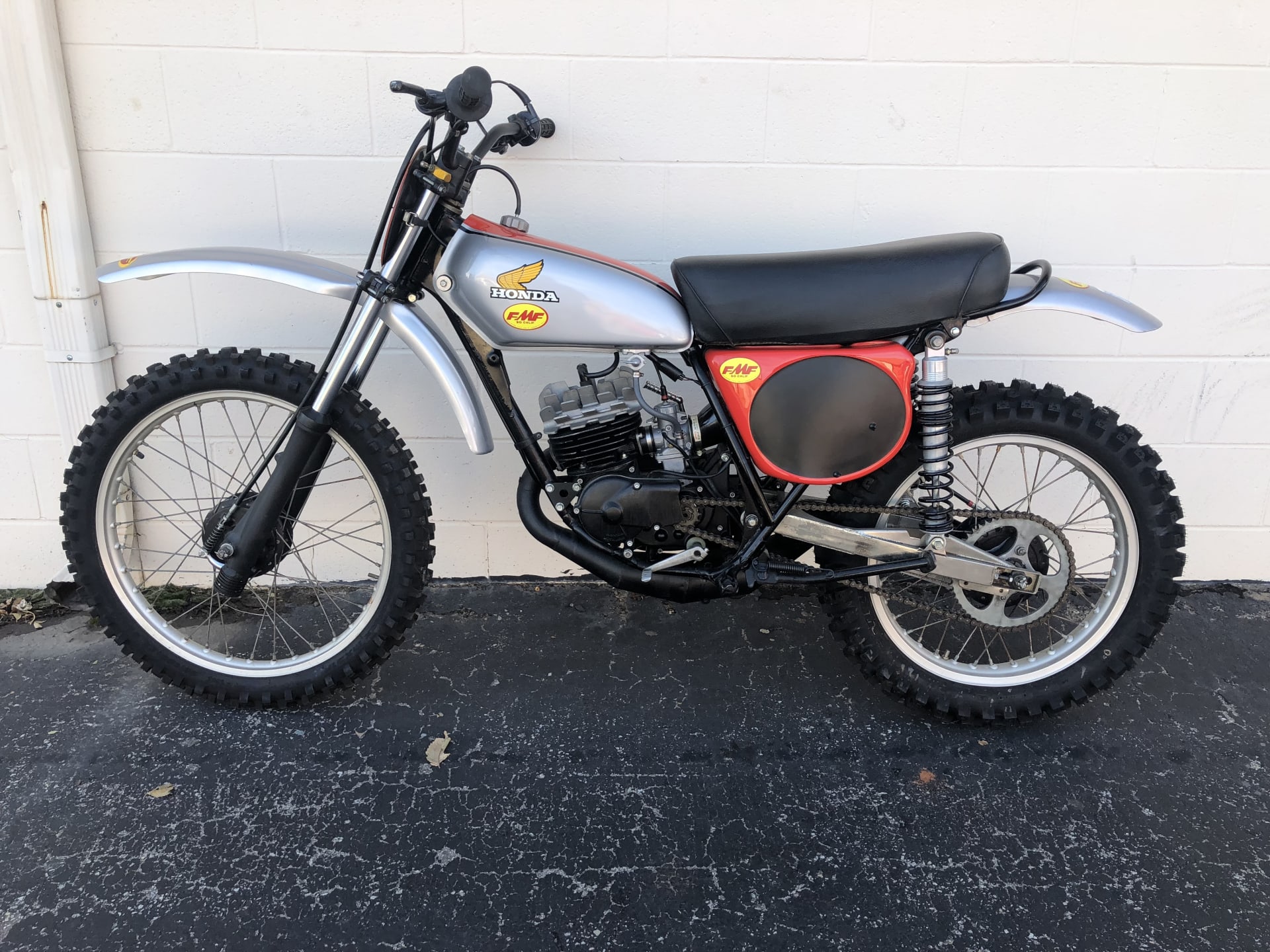 1975 Honda CR125 Elsinore FMF Racer at Las Vegas Motorcycles 2019 as ...