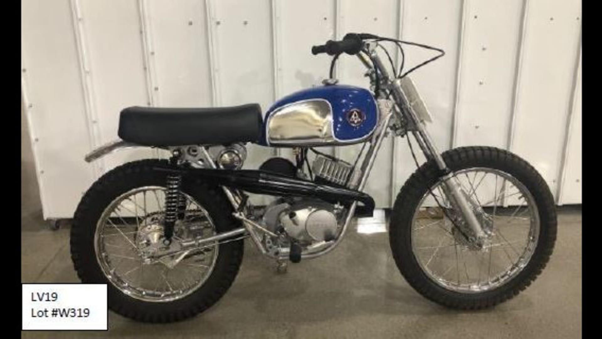 1969 Hodaka Steens Special at Las Vegas Motorcycles 2019 as W319 ...