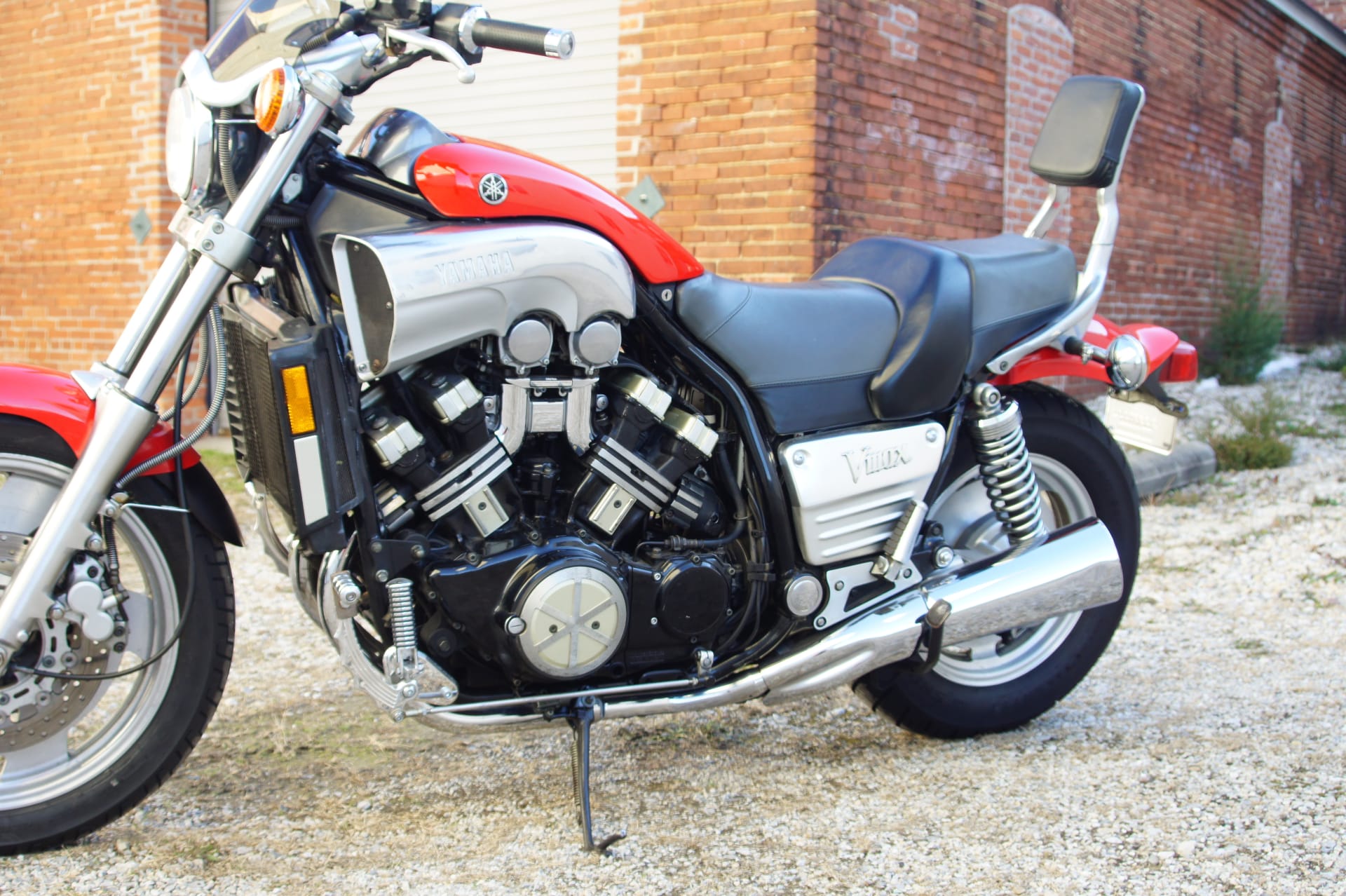 1995 Yamaha V-Max at Las Vegas Motorcycles 2019 as T42 - Mecum Auctions