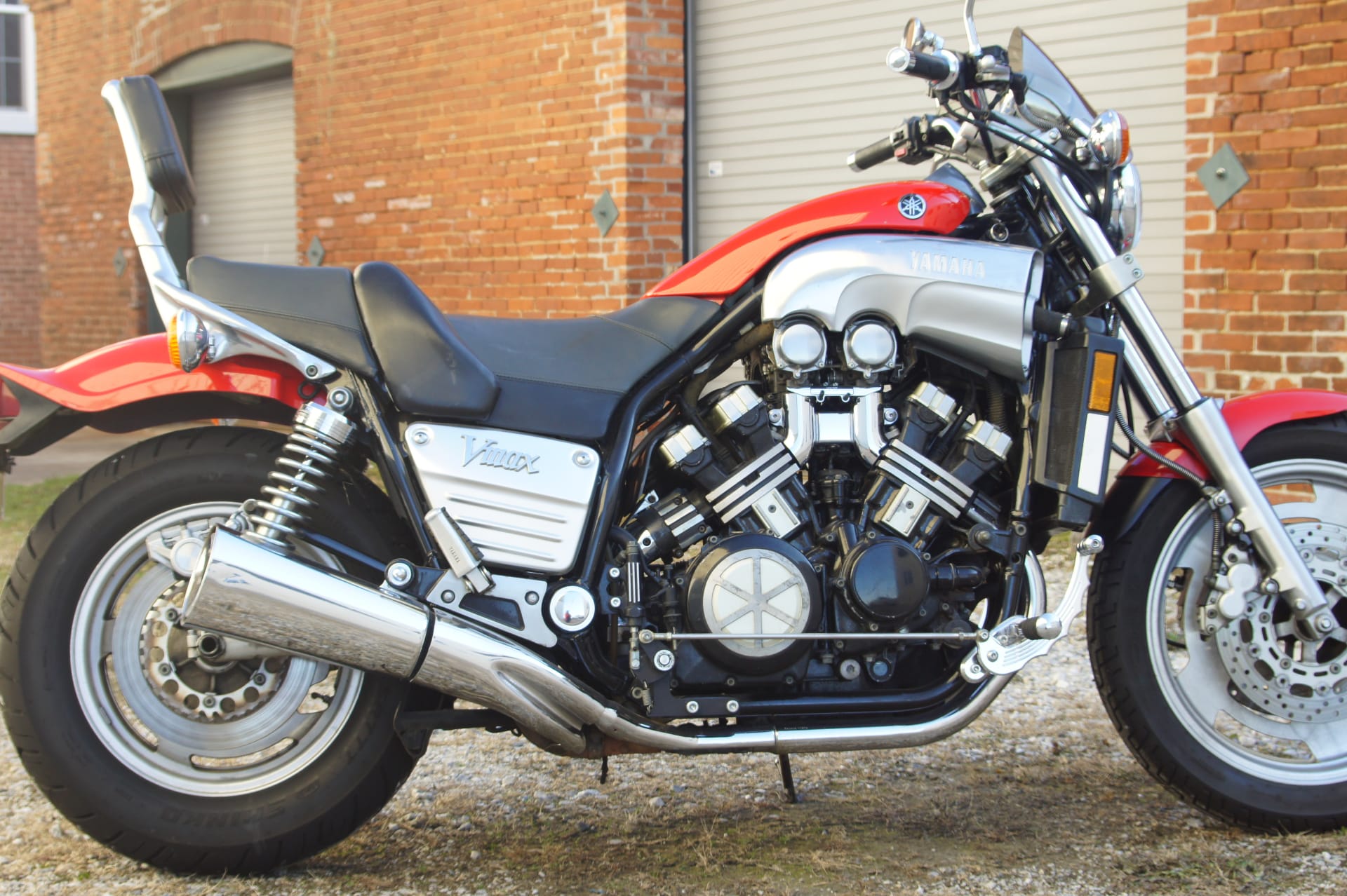 1995 Yamaha V-Max at Las Vegas Motorcycles 2019 as T42 - Mecum Auctions