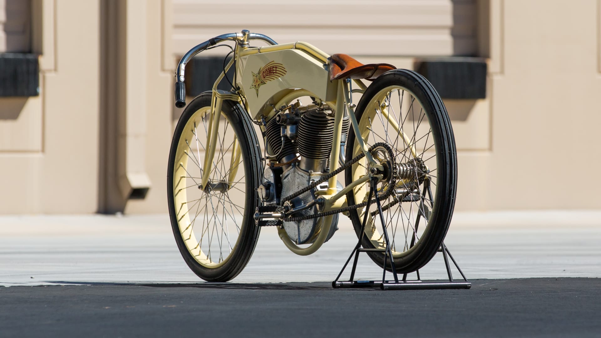 1914 Comet Twin Racer at Las Vegas Motorcycles 2019 asT52 - Mecum Auctions