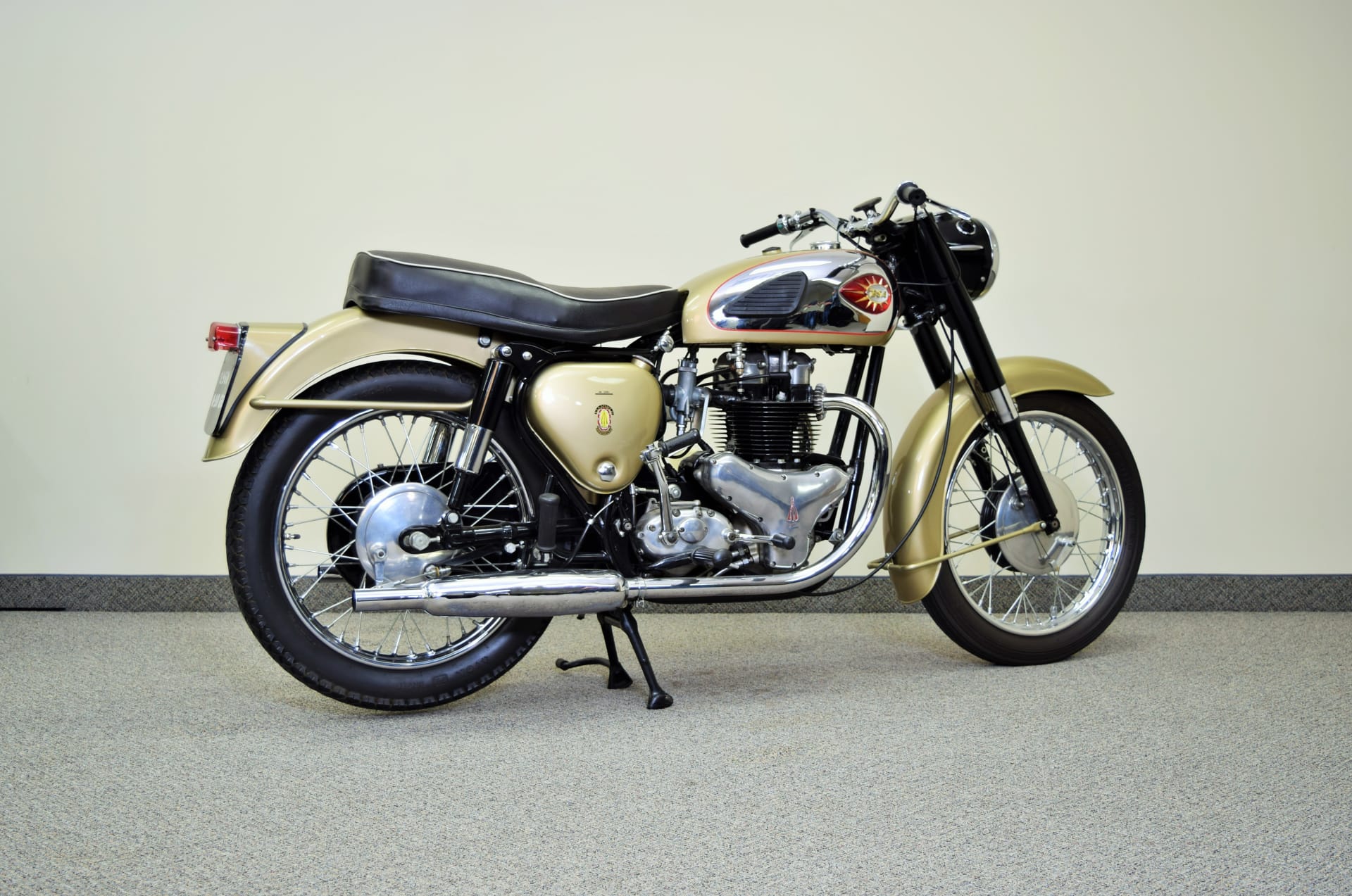 1960 BSA A10 Golden Flash at Las Vegas Motorcycles 2019 asT81 - Mecum Auctions