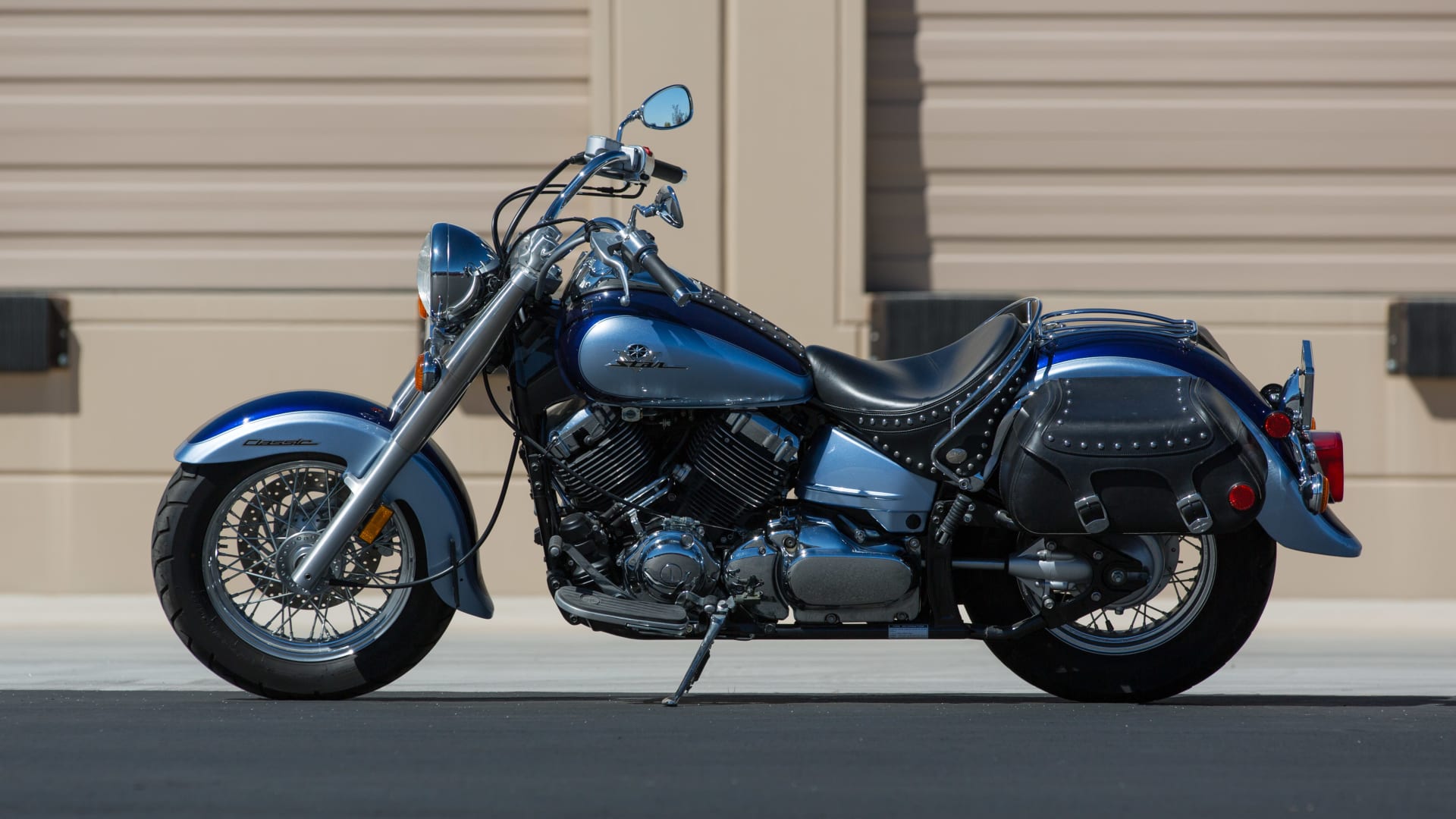 2004 Yamaha V-Star at Las Vegas Motorcycles 2019 as T88 - Mecum Auctions