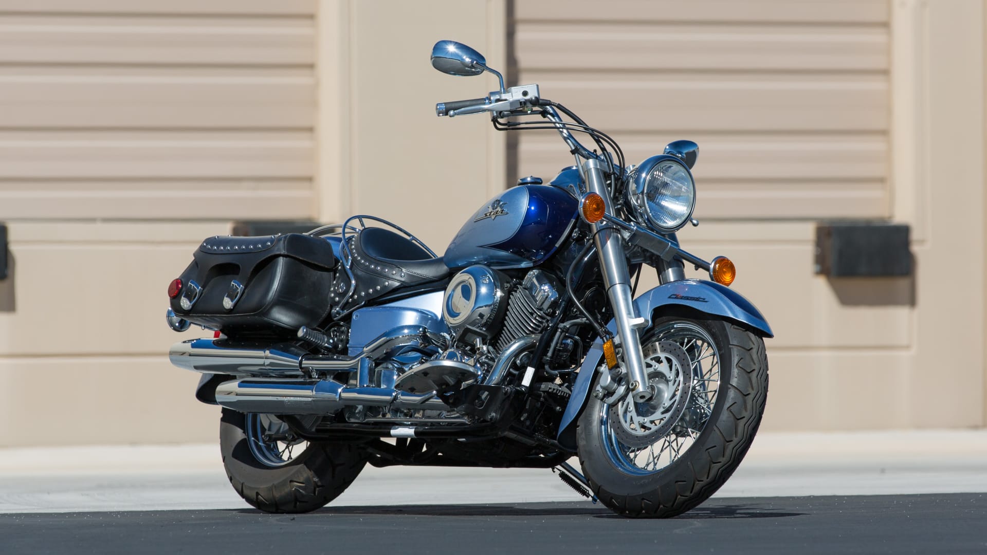 2004 Yamaha V-Star at Las Vegas Motorcycles 2019 as T88 - Mecum Auctions