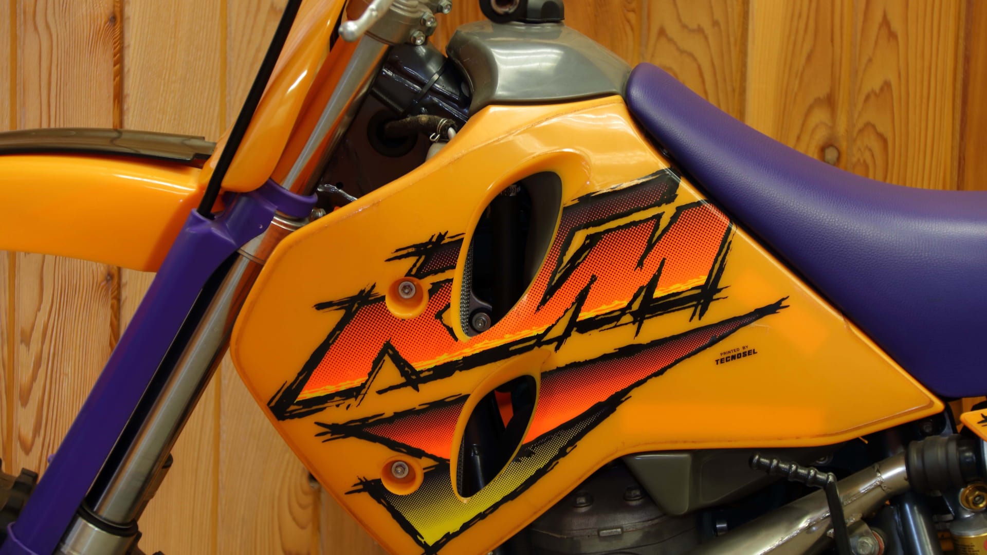 1996 KTM 550 MXC at Las Vegas Motorcycles 2019 as T171 - Mecum Auctions