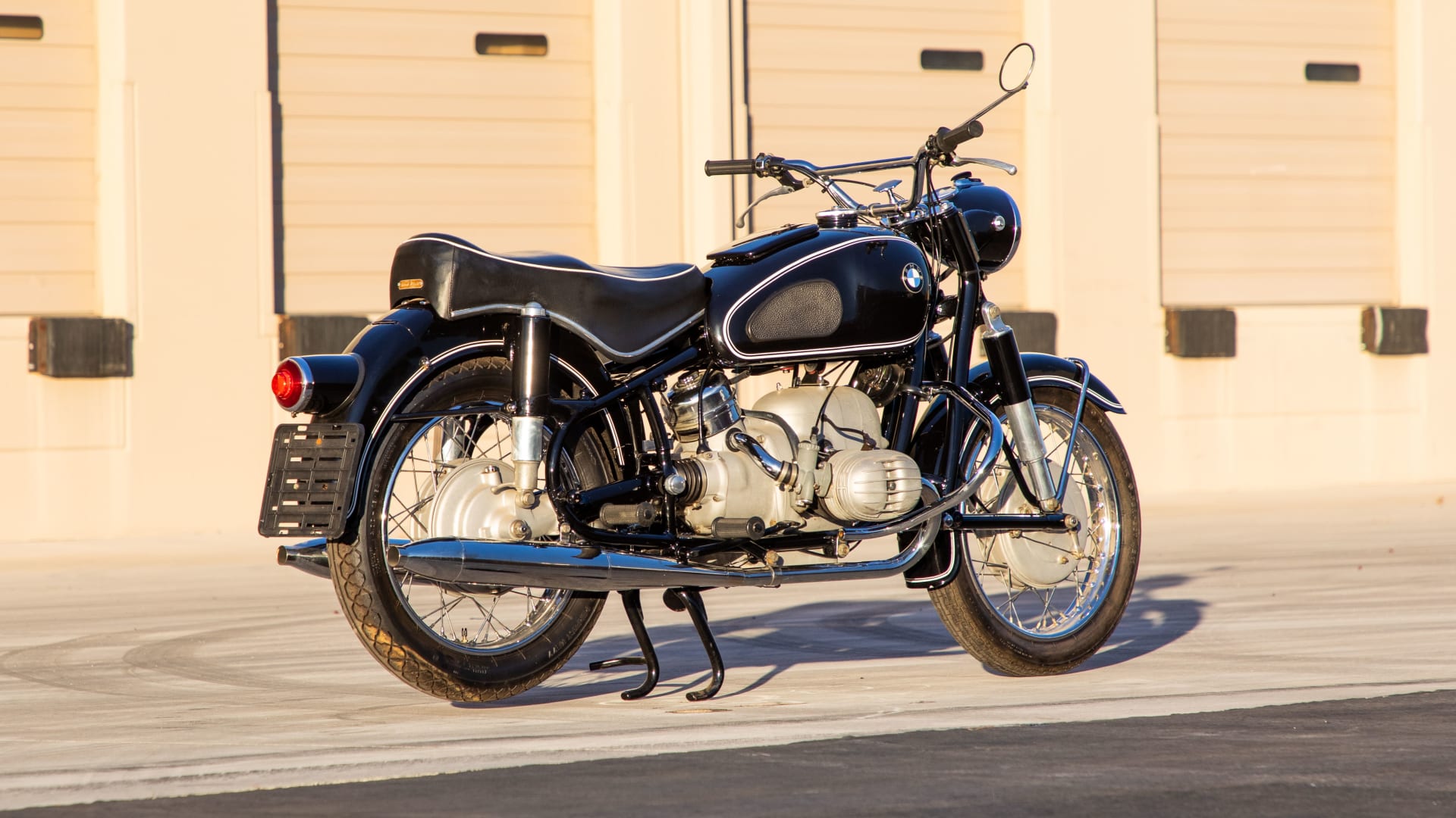 1958 BMW R50/2 at Las Vegas Motorcycles 2019 as T203 - Mecum Auctions