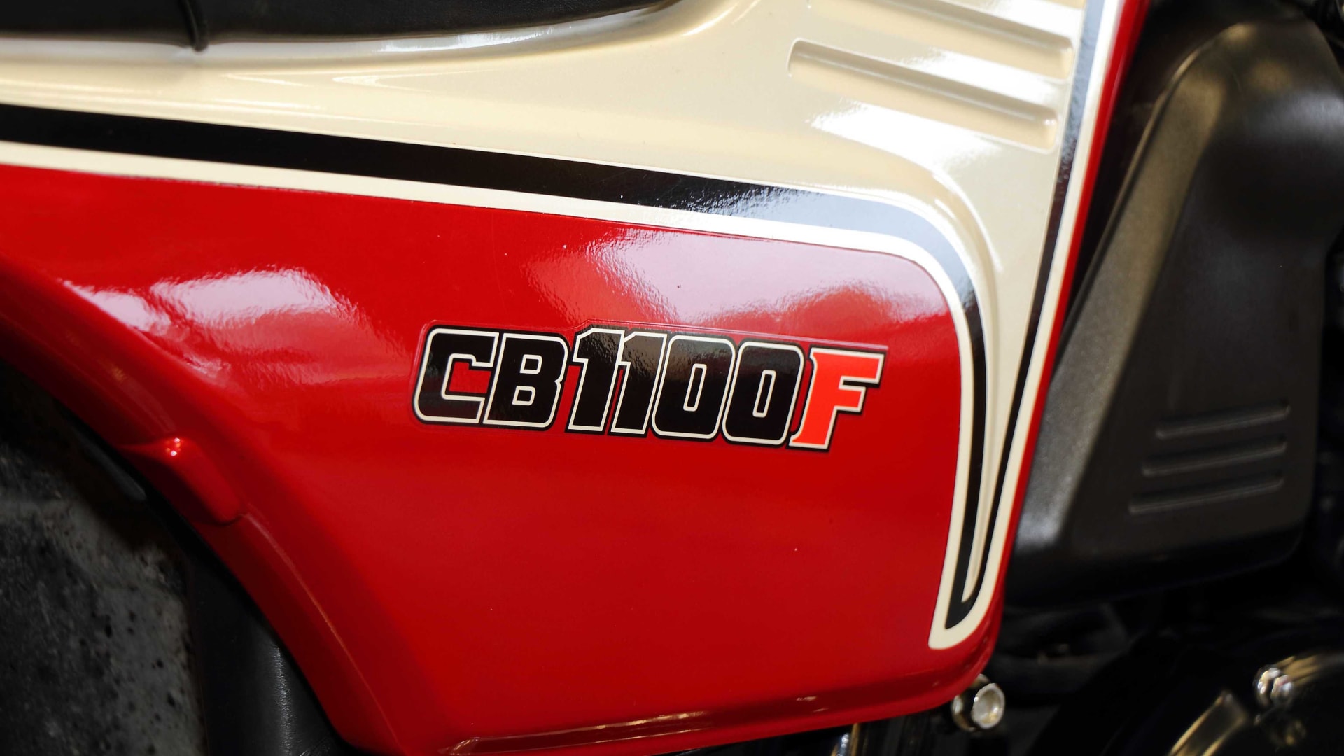 1983 Honda CB1100F at Las Vegas Motorcycles 2019 as T207 - Mecum Auctions