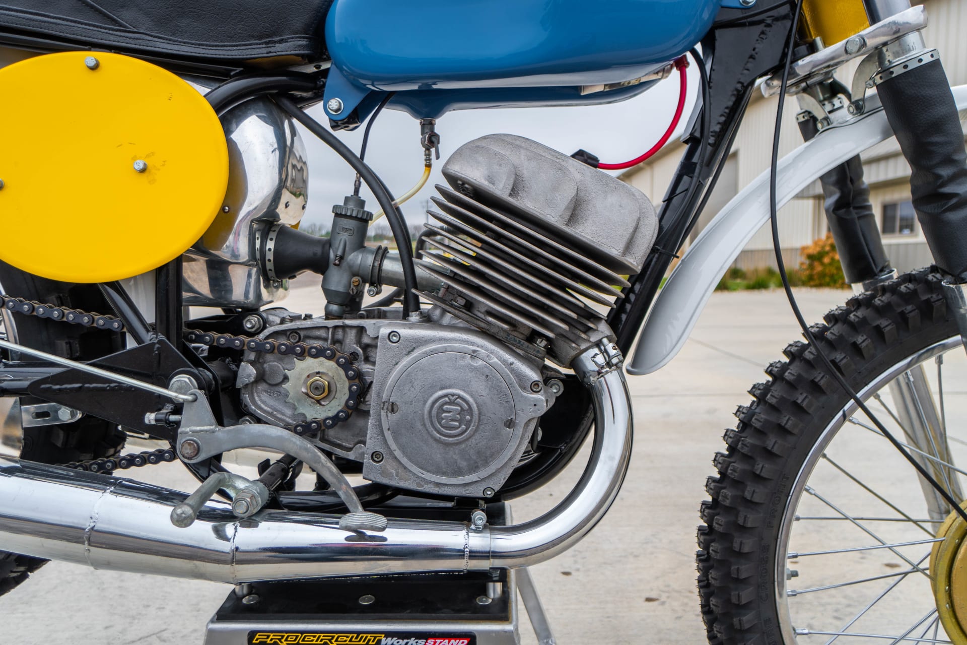 1964 CZ 360 Twin Port at Las Vegas Motorcycles 2019 as T244 - Mecum ...