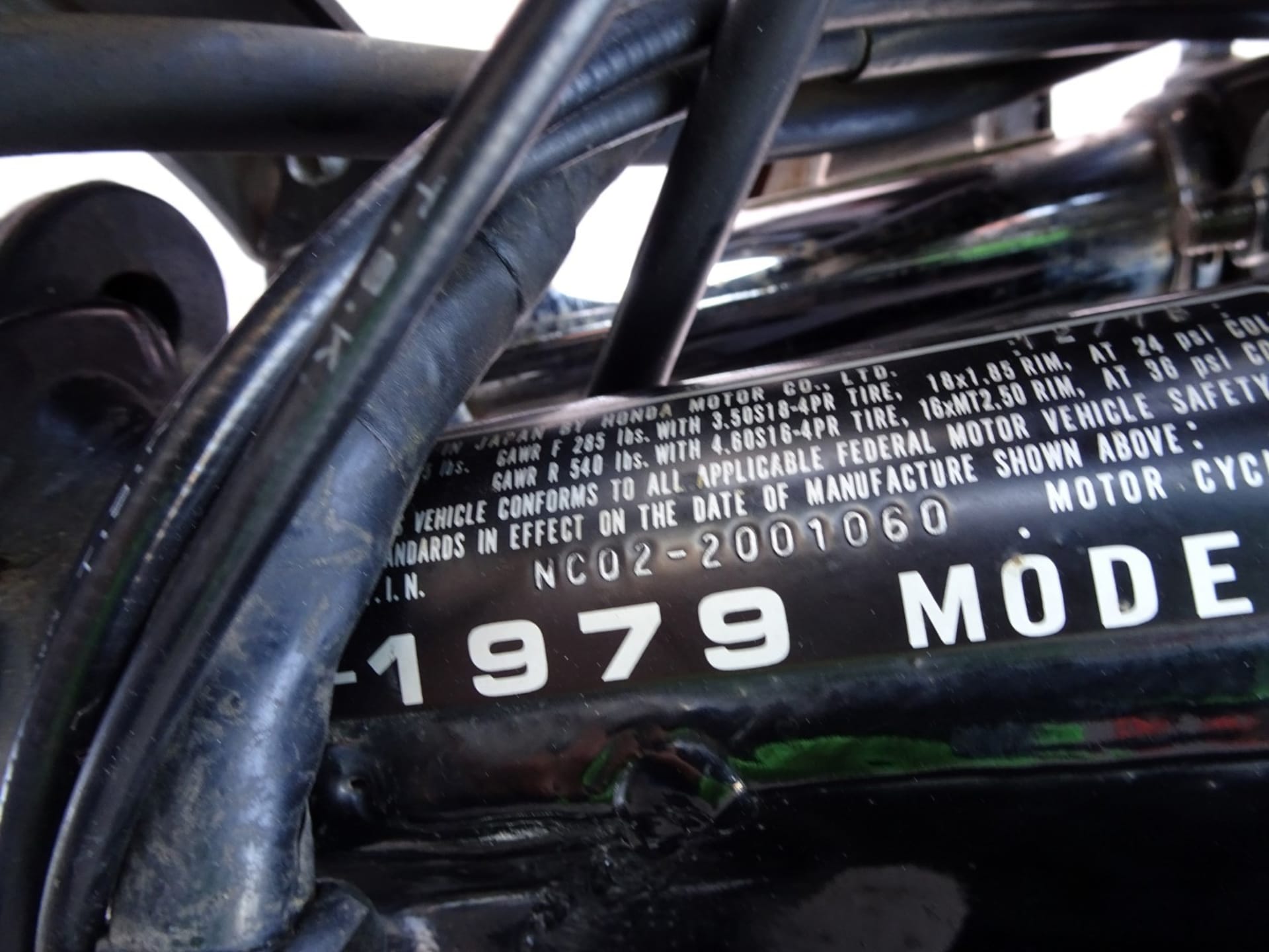 1979 Honda CM400A Automatic at Las Vegas Motorcycles 2019 as T255 ...