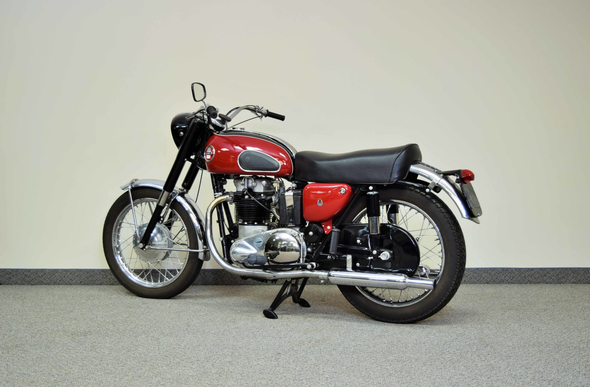 1958 Ariel Cyclone at Las Vegas Motorcycles 2019 as F10 - Mecum Auctions