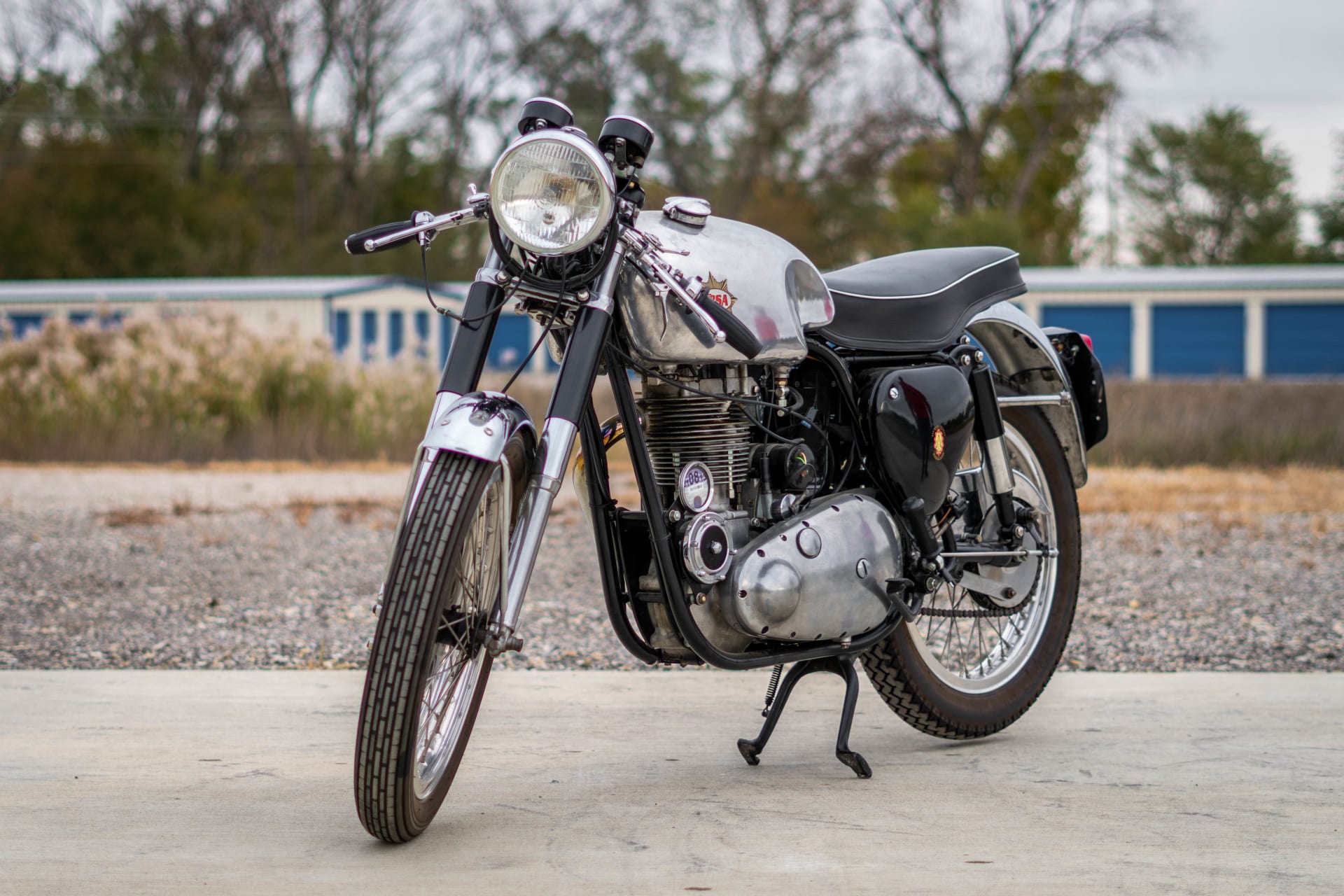 1955 BSA Gold Star Cafe Racer at Las Vegas Motorcycles 2019 as F16 ...