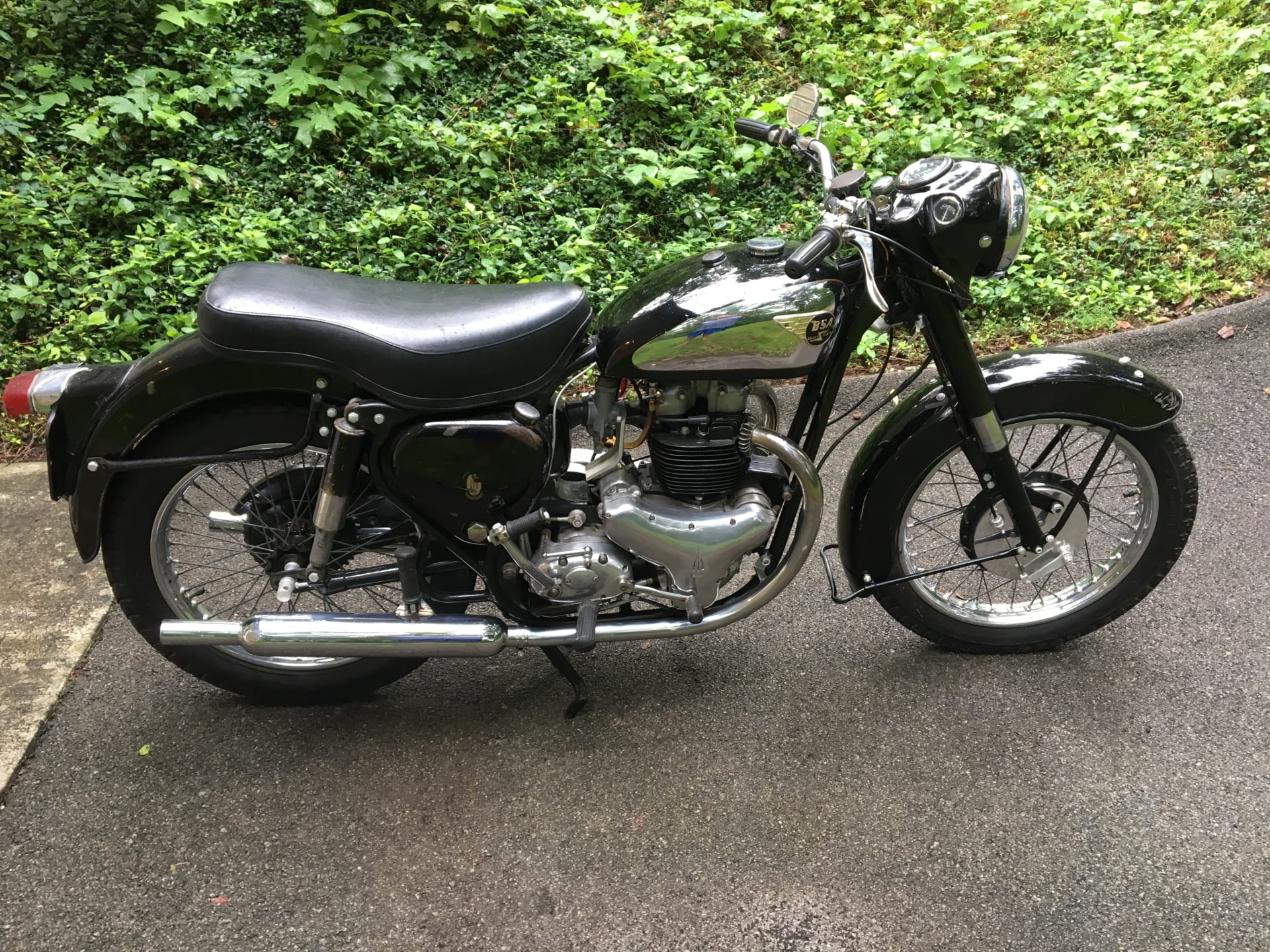 1955 BSA Golden Flash at Las Vegas Motorcycles 2019 as F326 - Mecum ...