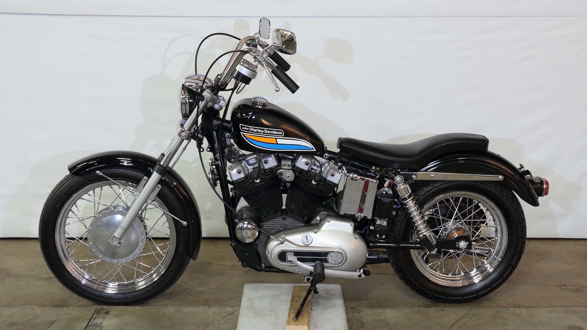 1972 Harley-Davidson XLCH at Las Vegas Motorcycles 2019 as F336 - Mecum ...