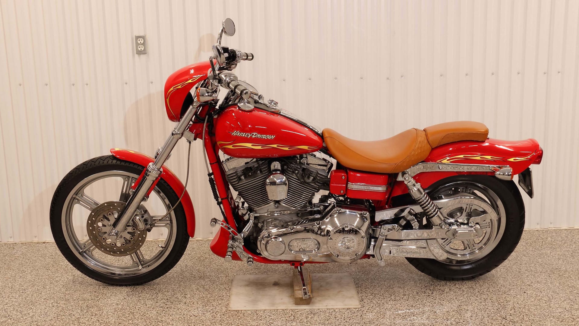 2001 Harley-Davidson FXDWG2 CVO Switchblade at Las Vegas Motorcycles ...