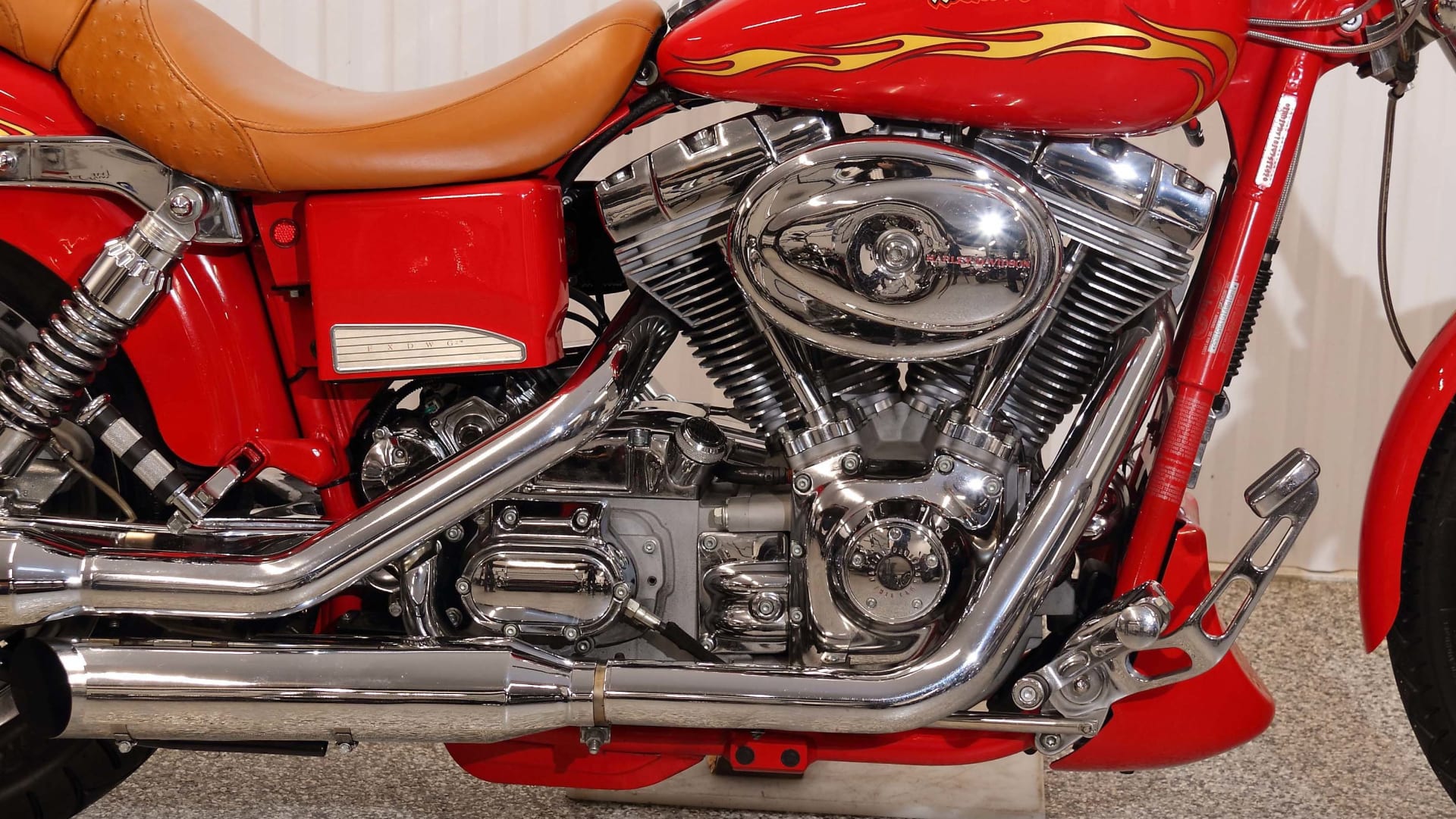 2001 Harley-Davidson FXDWG2 CVO Switchblade at Las Vegas Motorcycles ...