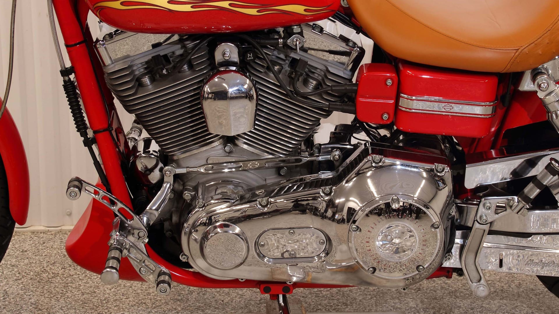 2001 Harley-Davidson FXDWG2 CVO Switchblade at Las Vegas Motorcycles ...