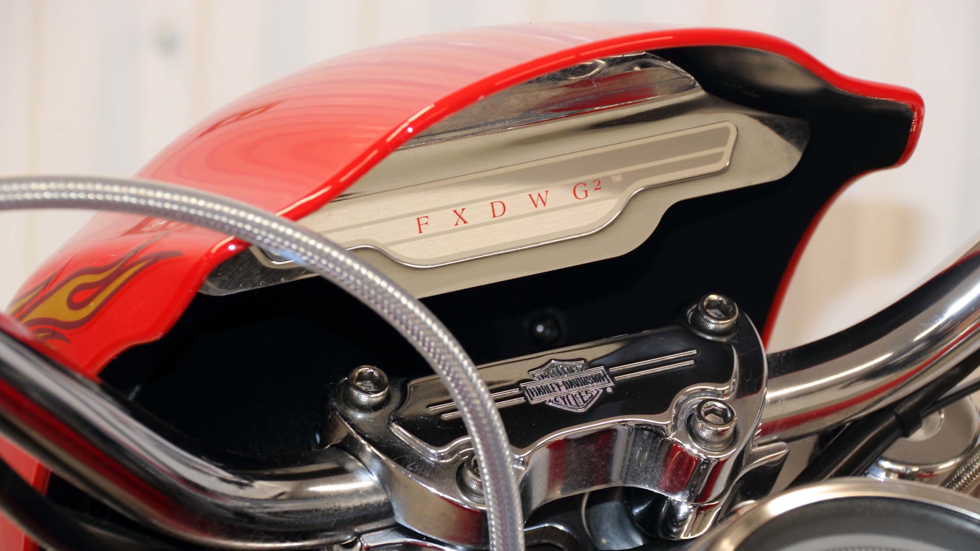 2001 Harley-Davidson FXDWG2 CVO Switchblade at Las Vegas Motorcycles ...