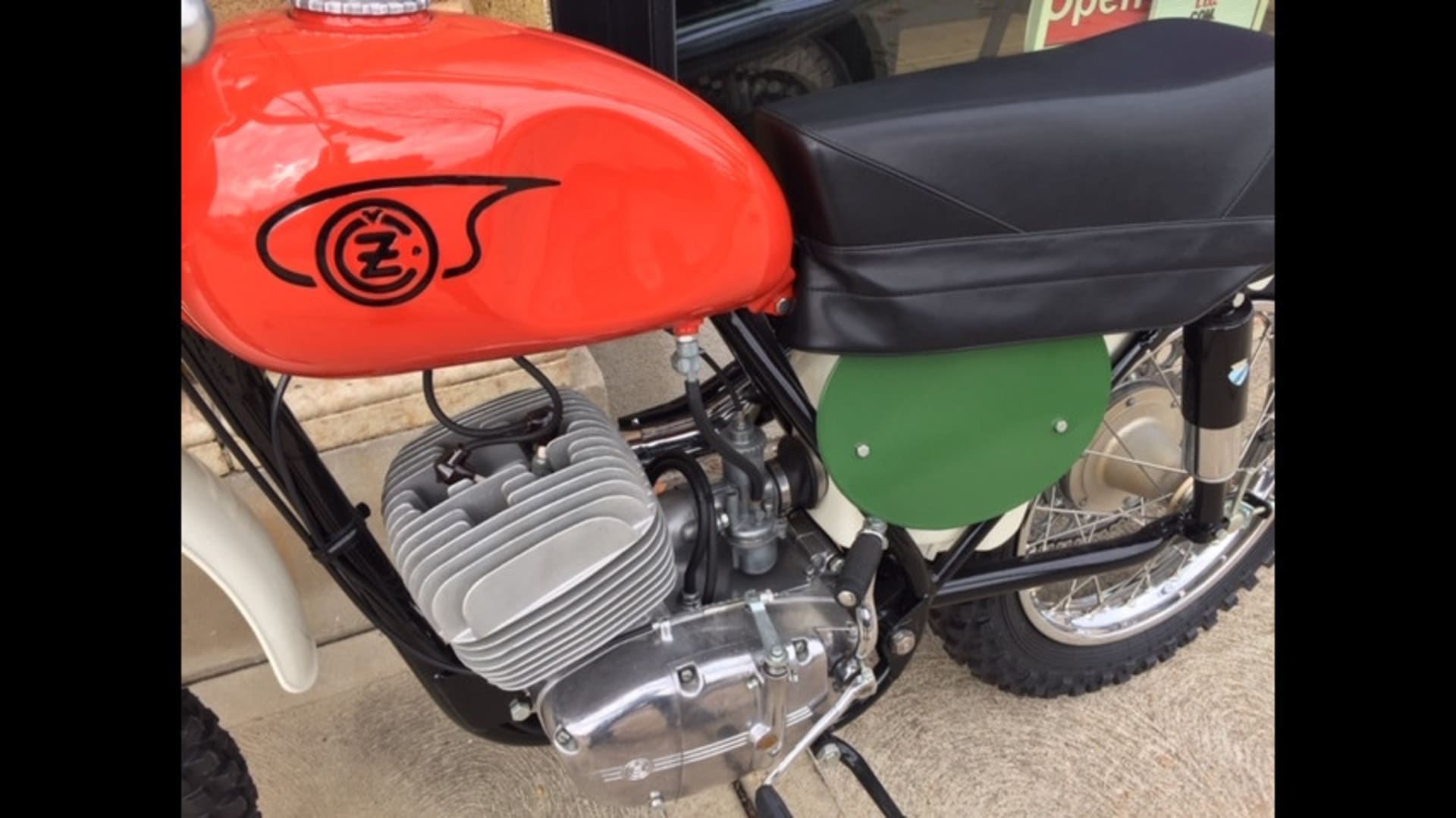 1969 CZ 250 MX at Las Vegas Motorcycles 2019 as S31 - Mecum Auctions