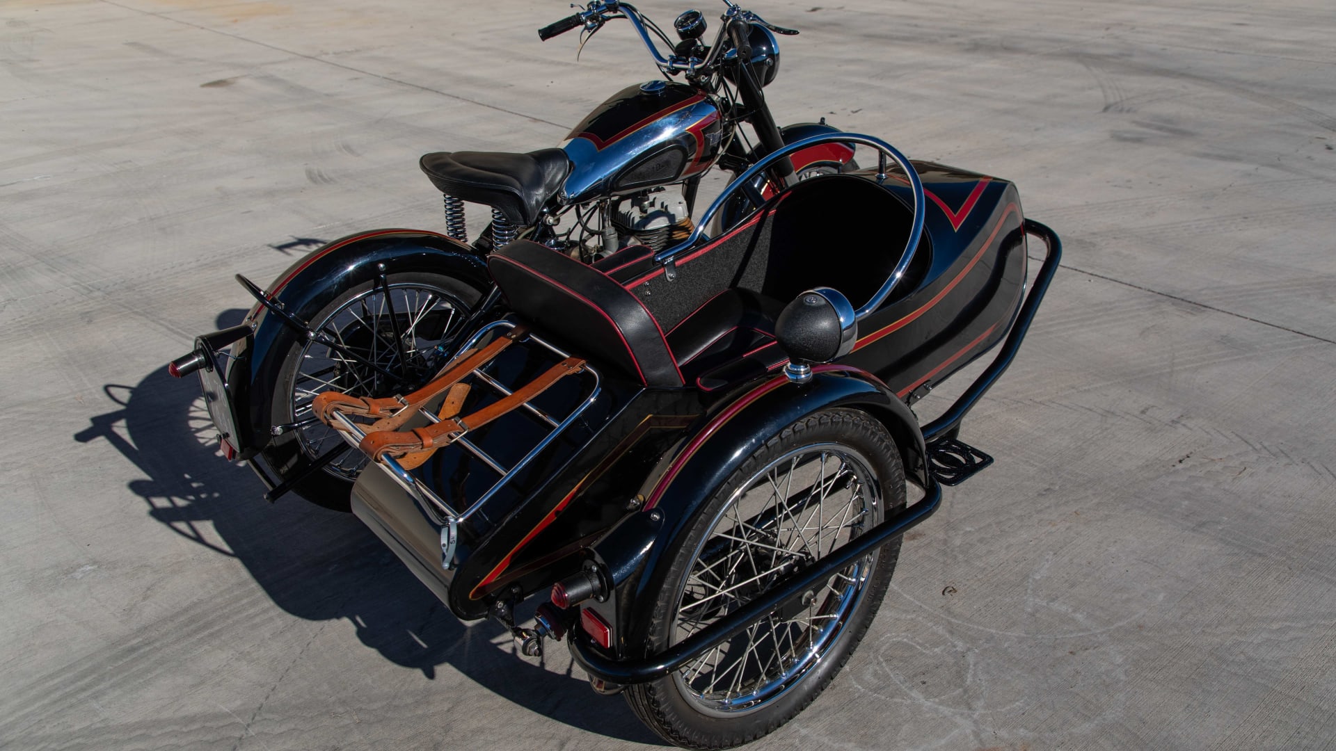 1950 BSA M20 W/Sidecar at Las Vegas Motorcycles 2019 as S41 - Mecum ...