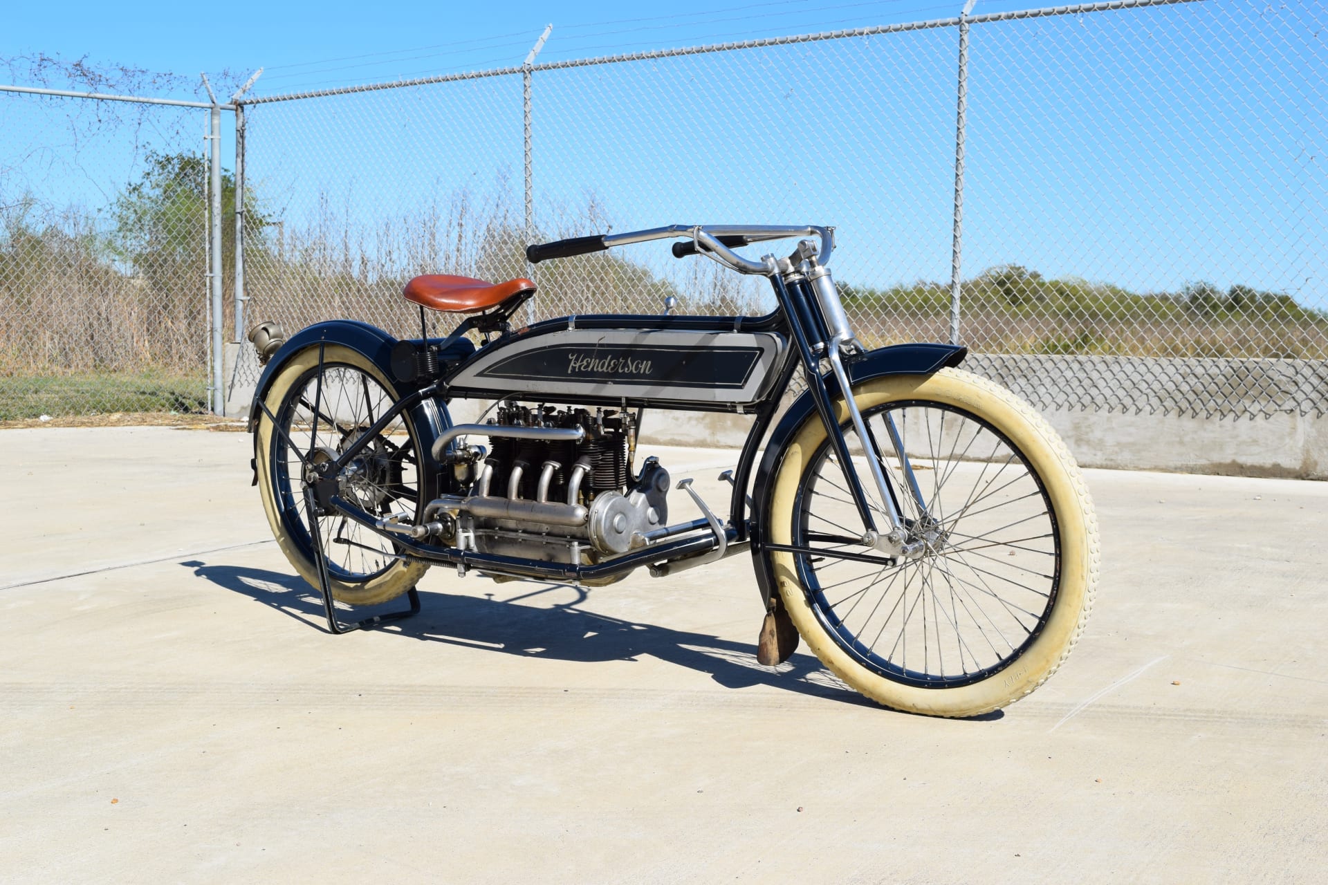 1913 Henderson 4 Cylinder Deluxe at Las Vegas Motorcycles 2019 asS96 ...