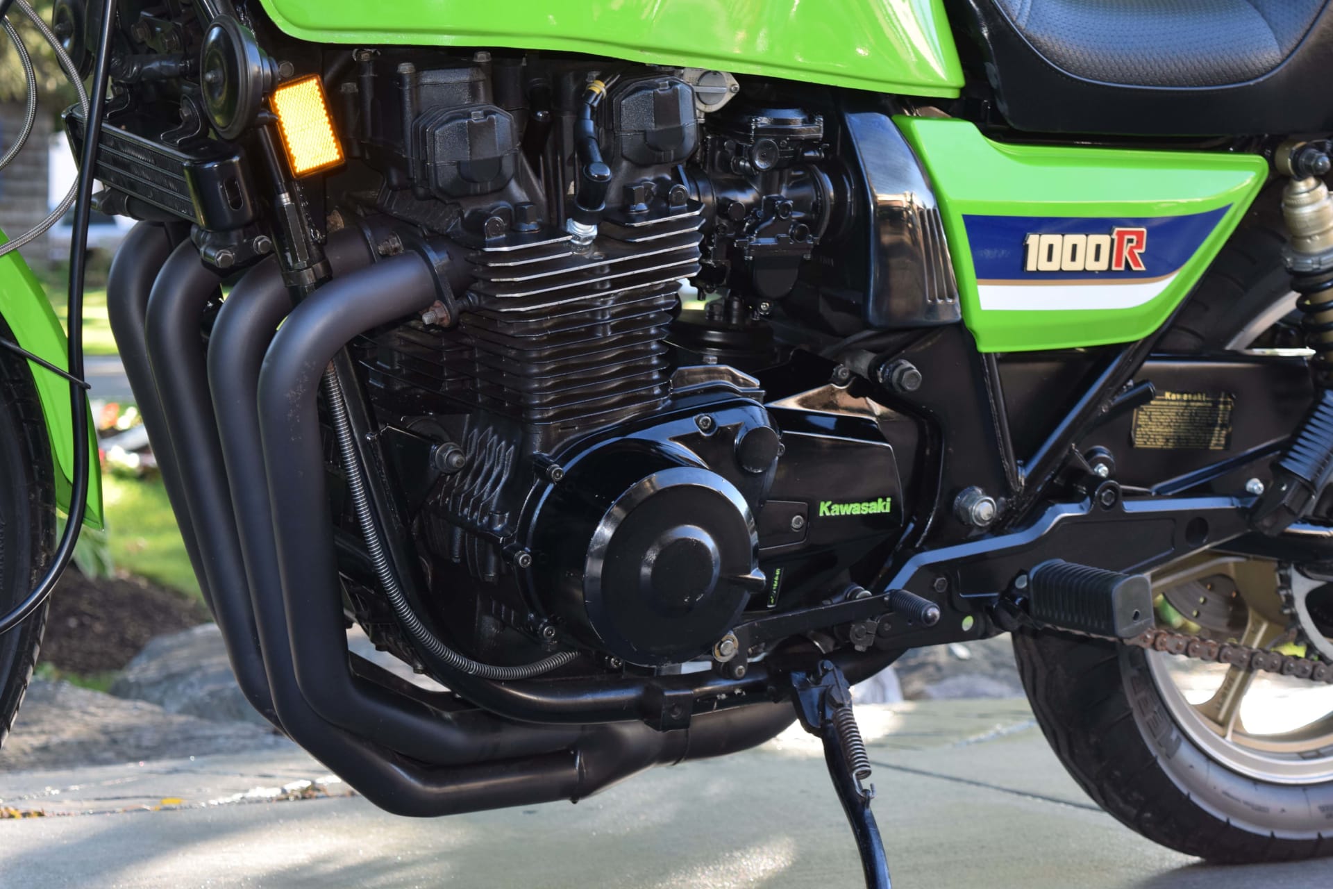 1983 Kawasaki 1000R ELR at Las Vegas Motorcycles 2019 as S212 - Mecum ...