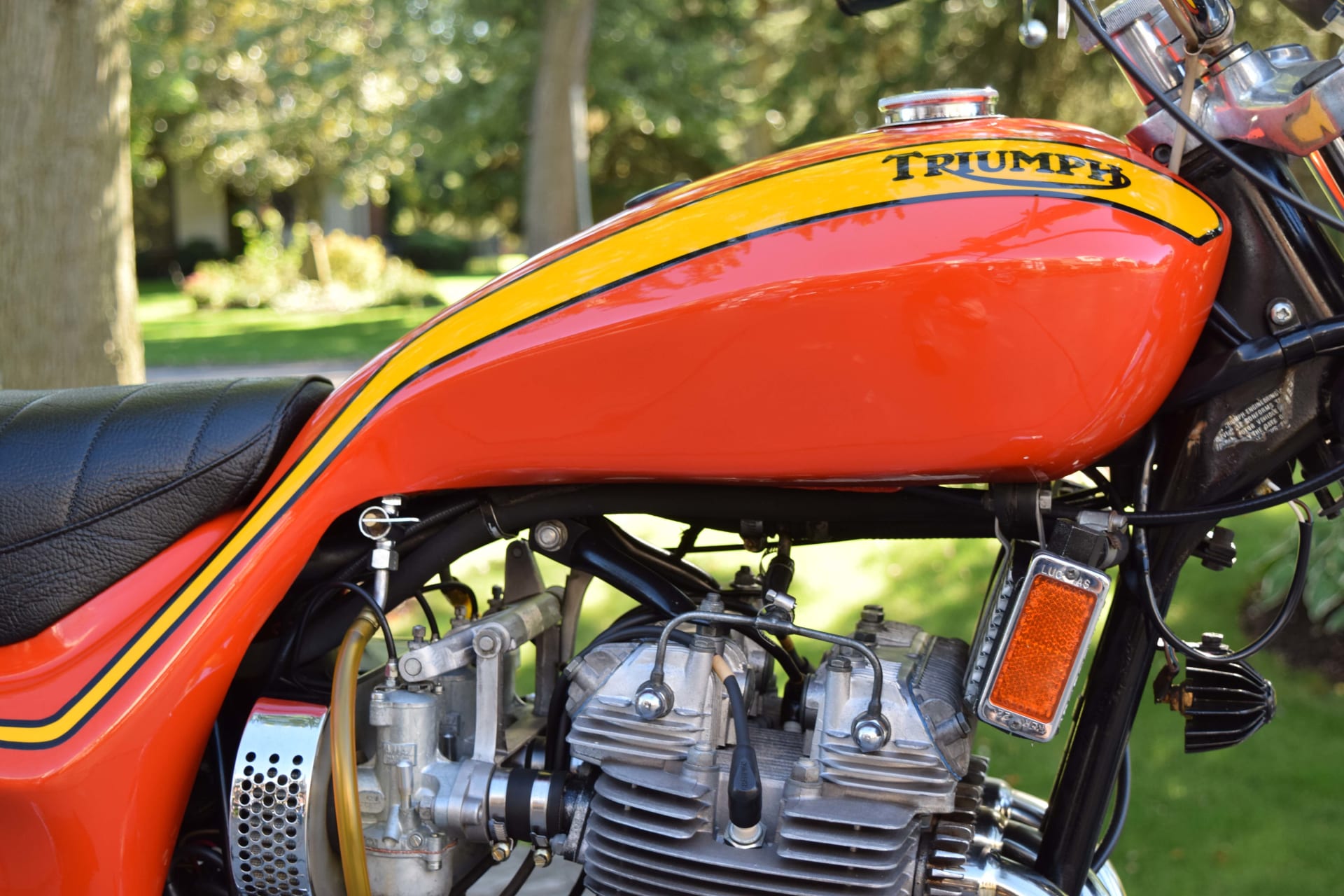 1973 Triumph X75 Hurricane at Las Vegas Motorcycles 2019 as S153 - Mecum Auctions