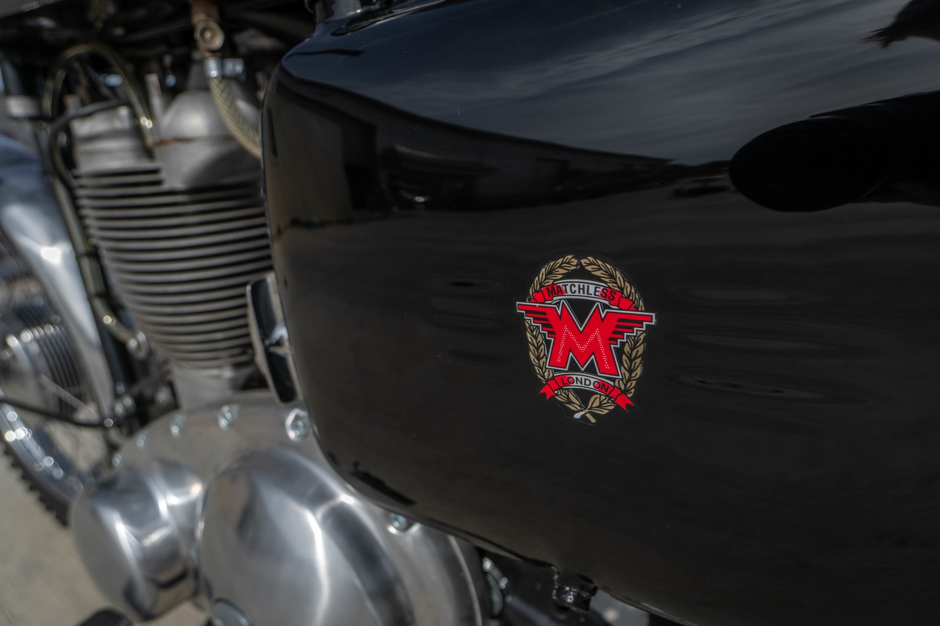 1961 Matchless G80 TCS Typhoon at Las Vegas Motorcycles 2019 as S202 ...