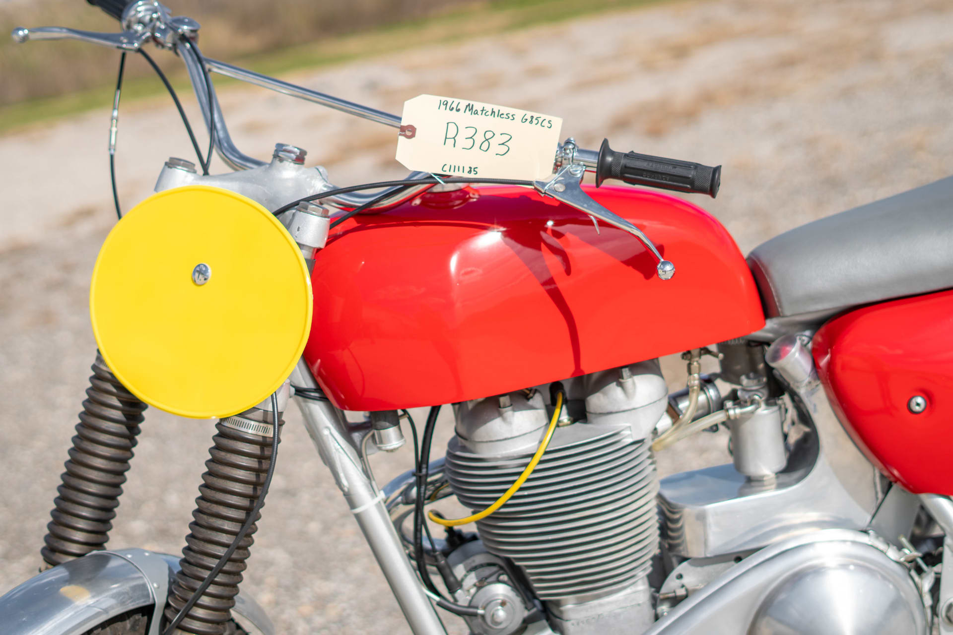 1966 Matchless G85CS at Las Vegas Motorcycles 2019 as S201 - Mecum Auctions