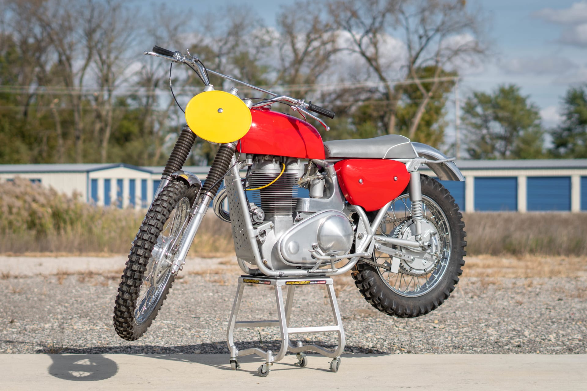 1966 Matchless G85CS at Las Vegas Motorcycles 2019 as S201 - Mecum Auctions