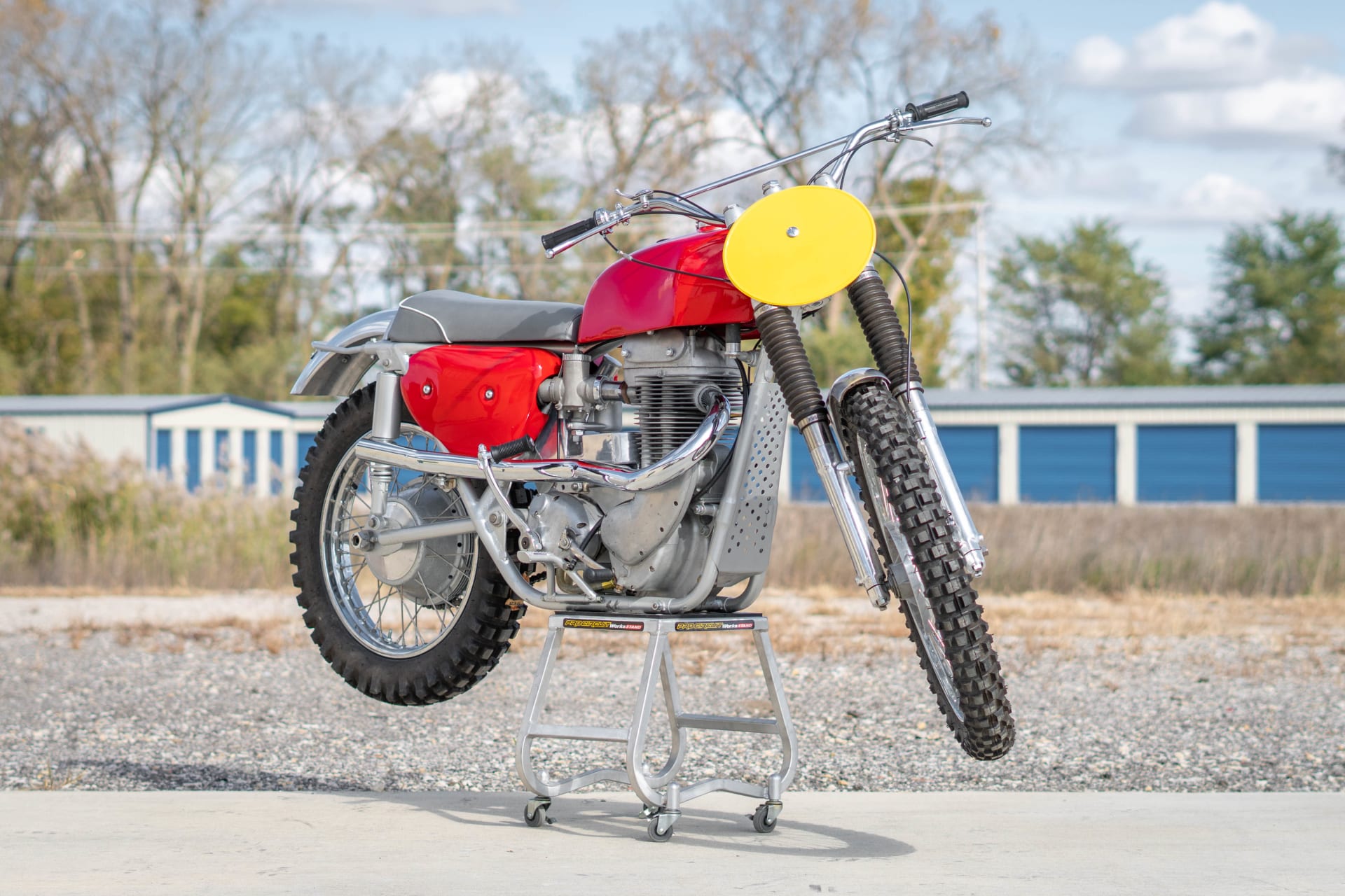 1966 Matchless G85CS at Las Vegas Motorcycles 2019 as S201 - Mecum Auctions