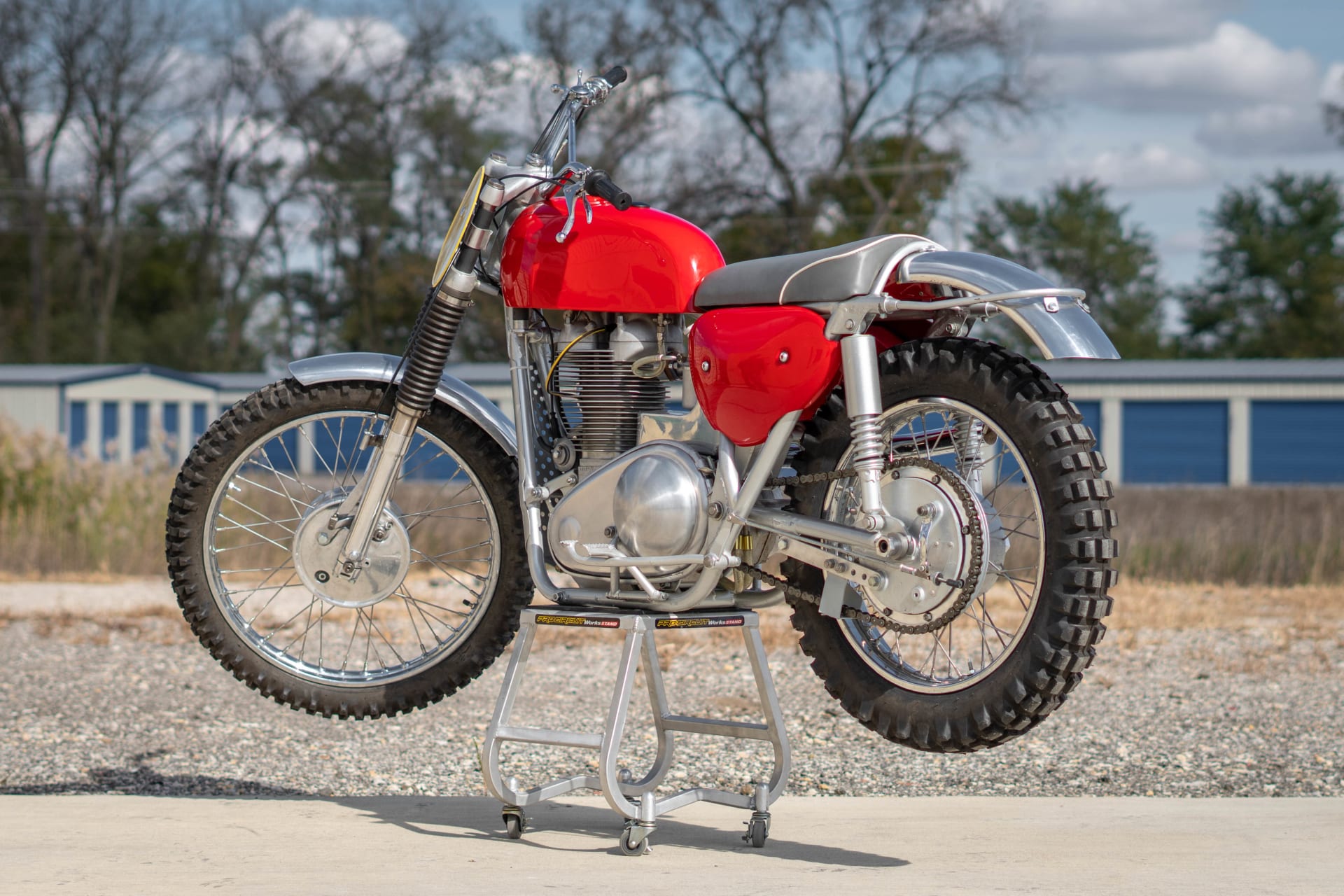1966 Matchless G85CS at Las Vegas Motorcycles 2019 as S201 - Mecum Auctions