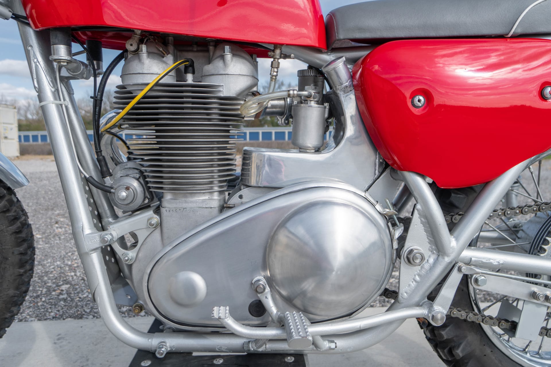 1966 Matchless G85CS at Las Vegas Motorcycles 2019 as S201 - Mecum Auctions