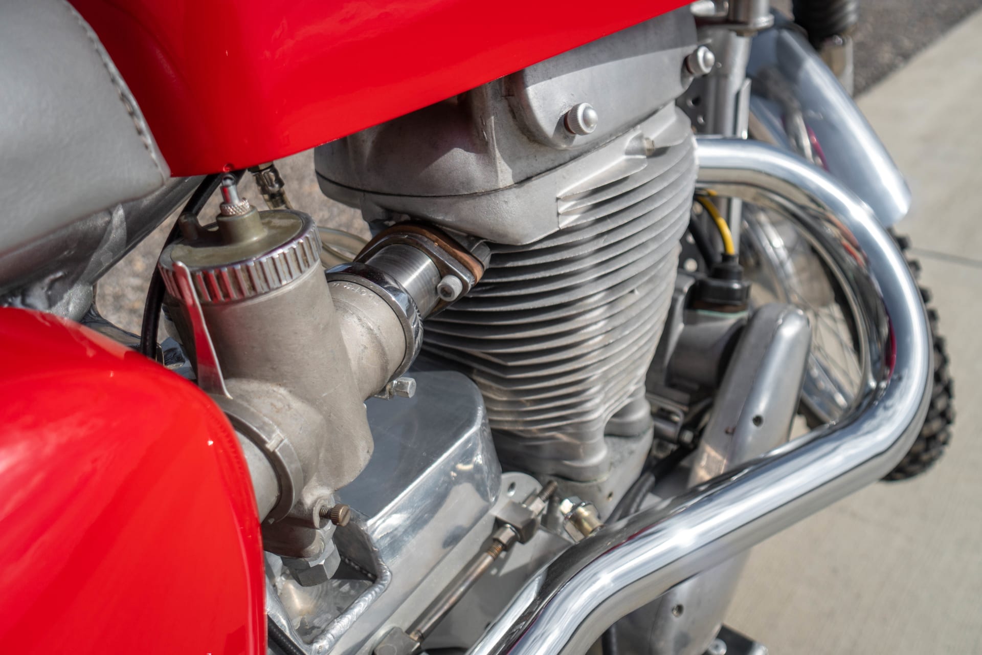 1966 Matchless G85CS at Las Vegas Motorcycles 2019 as S201 - Mecum Auctions