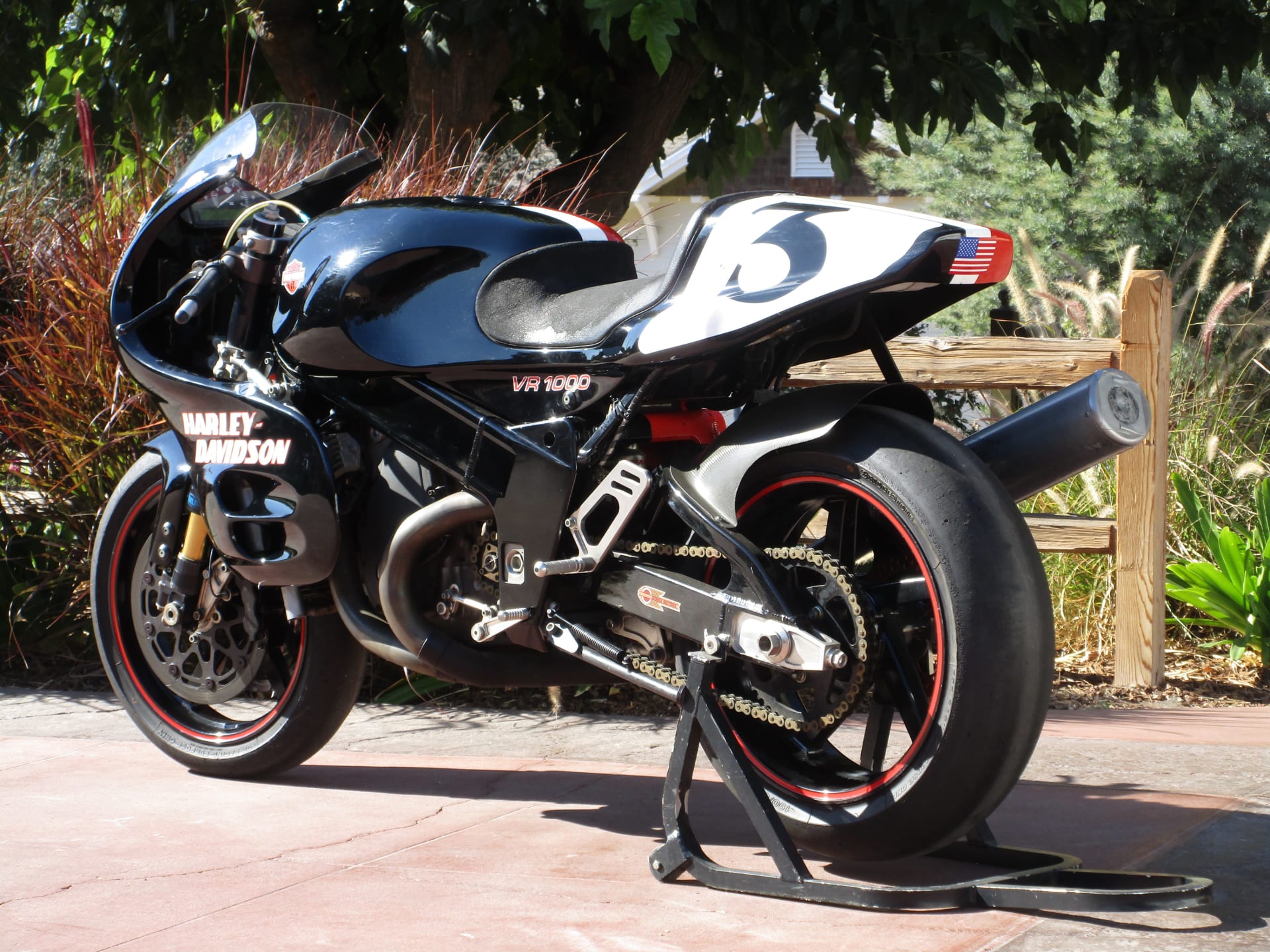 1994 Harley-Davidson VR1000 at Las Vegas Motorcycles 2019 as S226 ...
