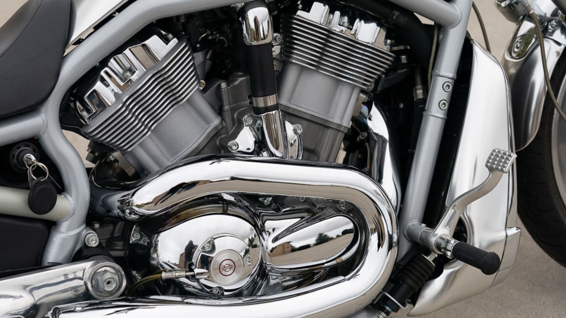 2002 Harley-Davidson VRSCA-V-Rod at Las Vegas Motorcycles 2019 as S260 ...