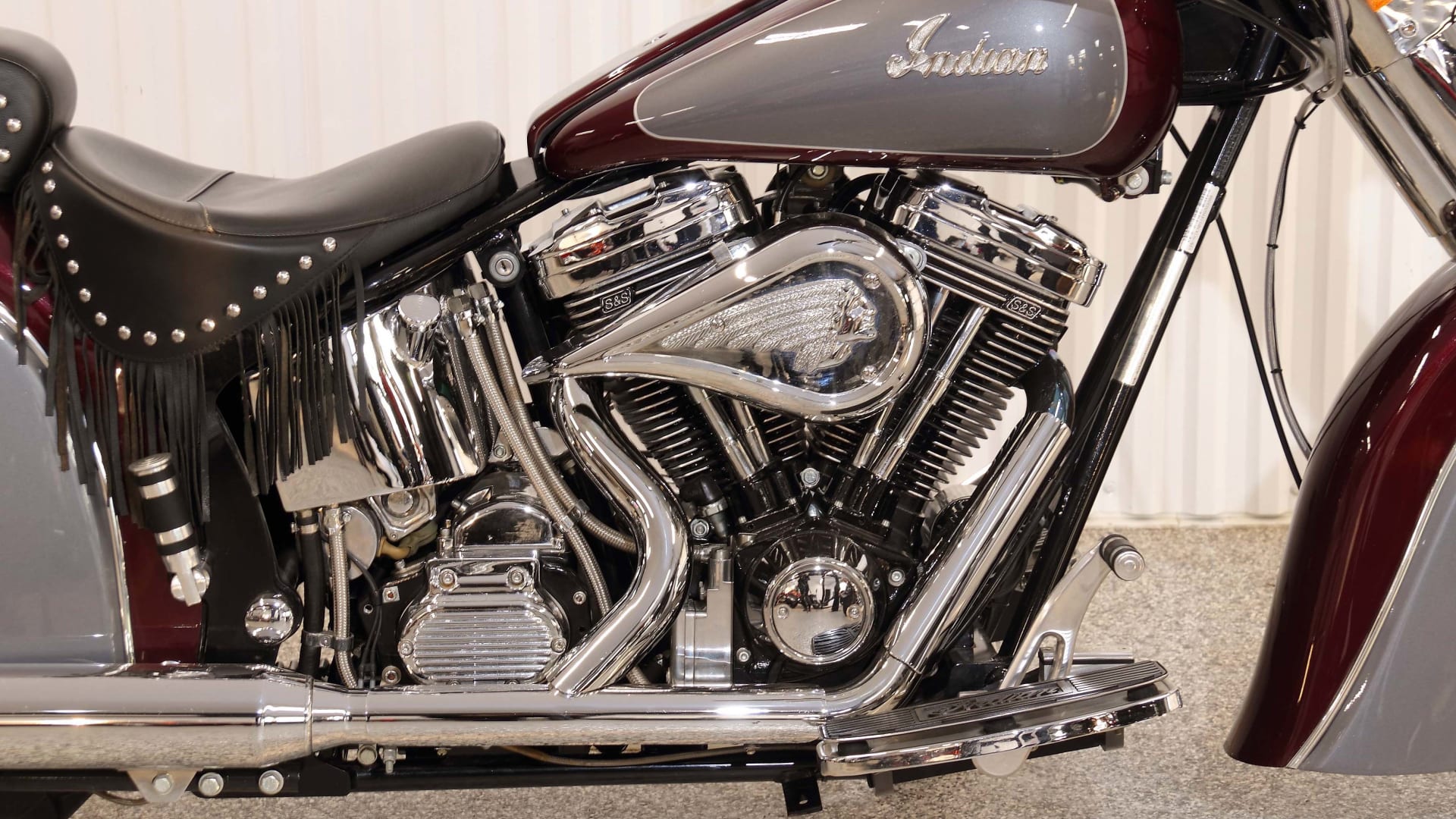 2000 Indian Chief at Las Vegas Motorcycles 2019 as S288 - Mecum Auctions